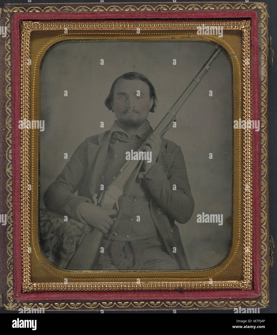 Third Lieutenant John Alphonso Beall of Company D, 14th Texas Cavalry ...