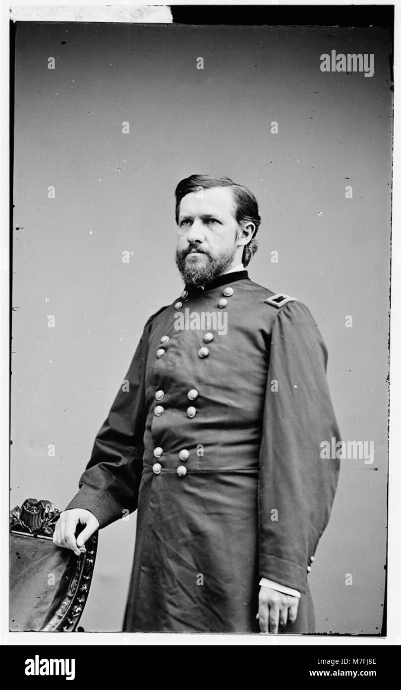Portrait of Thomas Ewing, an important historical figure in American ...