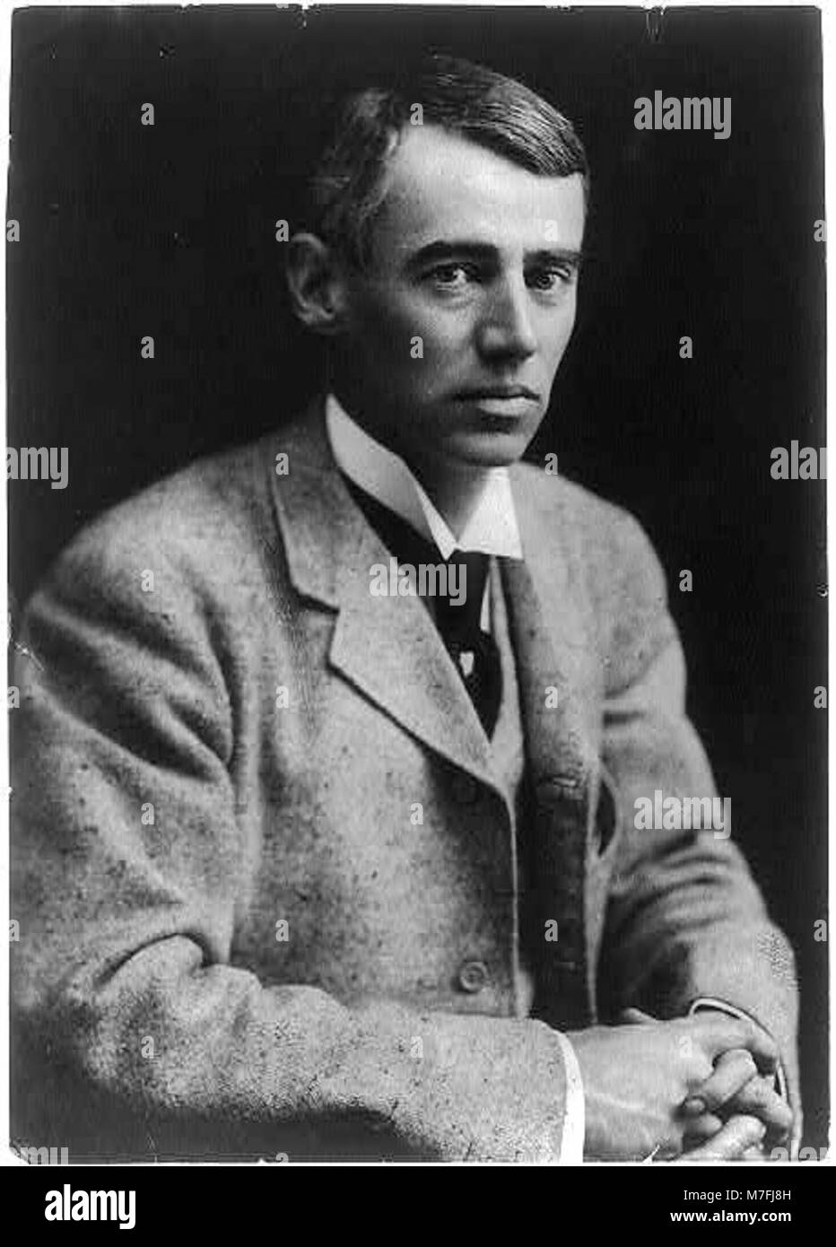 A half-length portrait of Thomas Francis Bayard, U.S. politician and ...