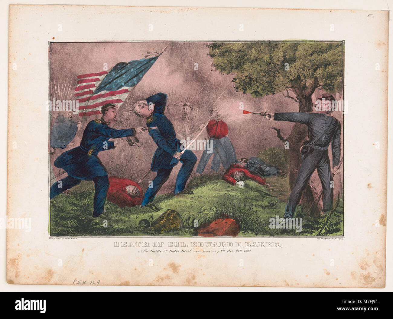 Edward baker baker hi-res stock photography and images - Alamy