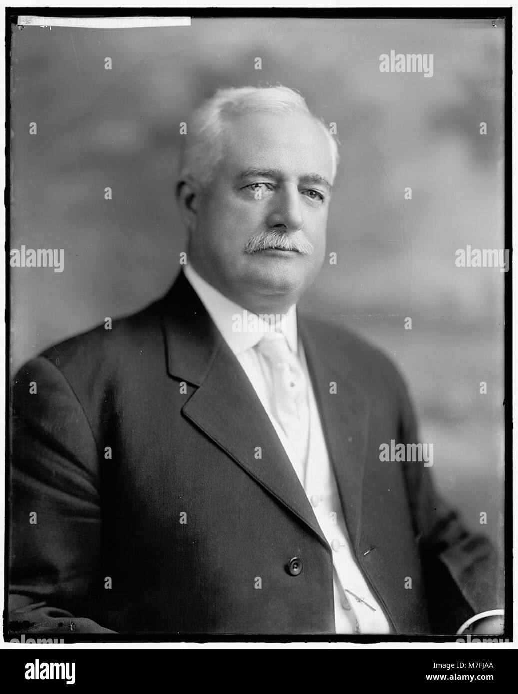 A formal portrait of Honorable T.A. Thompson, a distinguished figure in ...