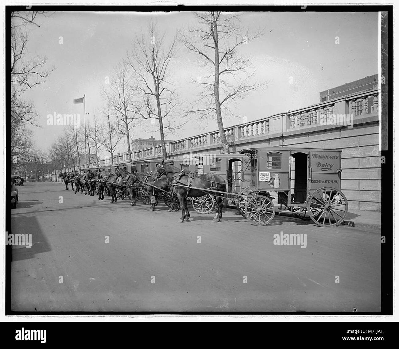 Farm operation Black and White Stock Photos & Images - Alamy