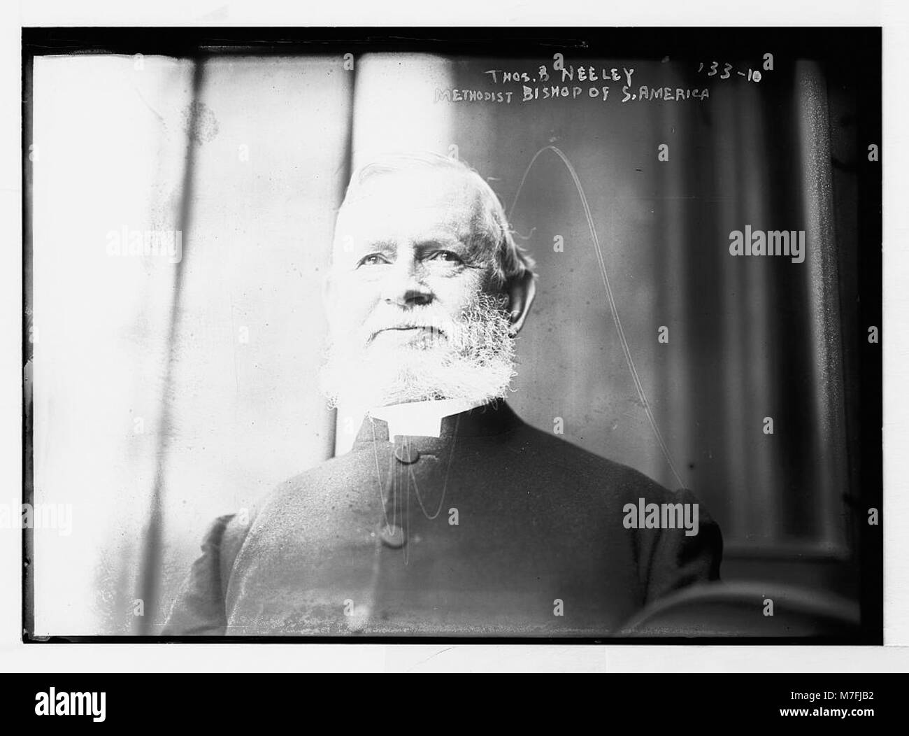A portrait of Thos. B. Neely, Methodist Bishop of South America ...