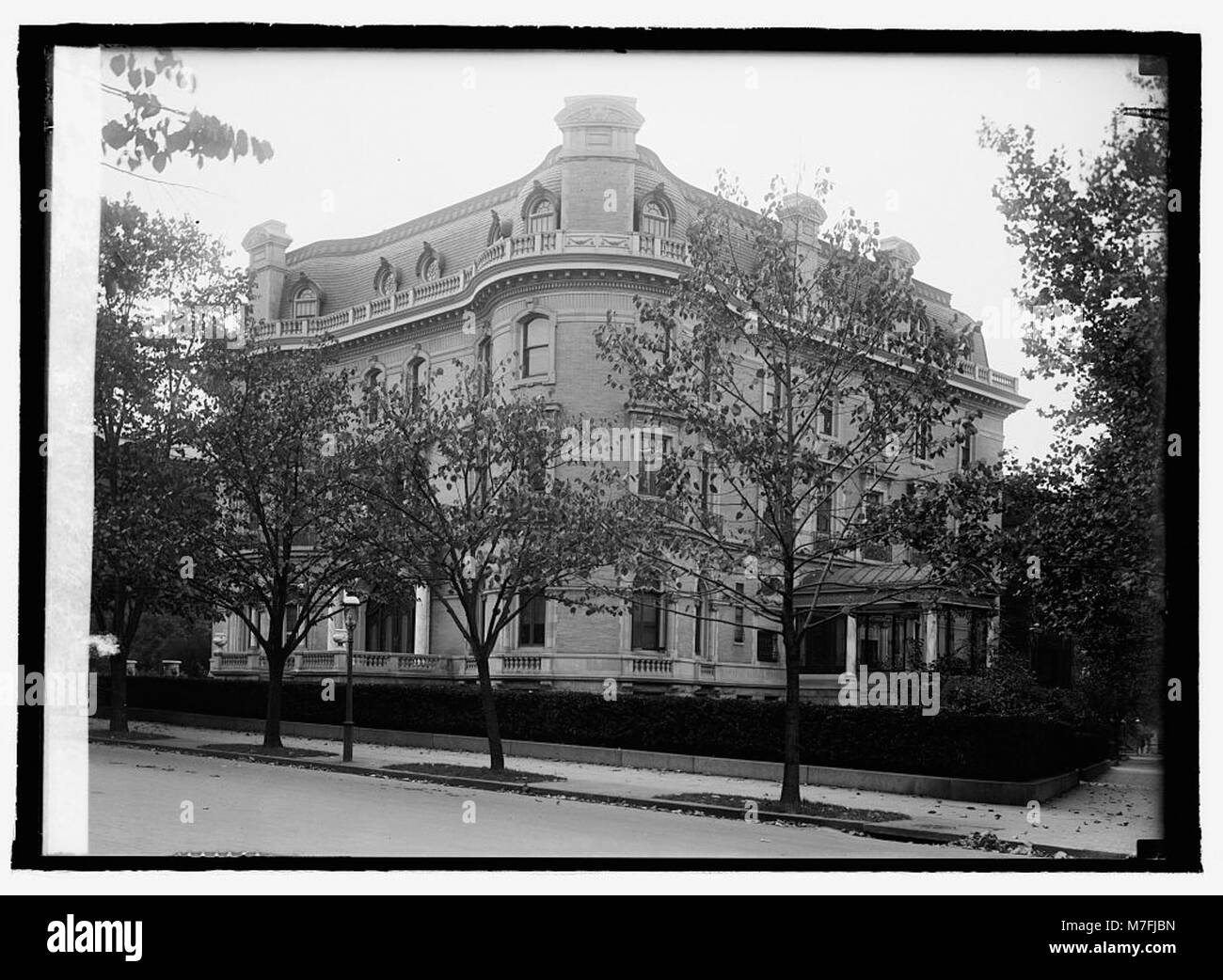 A photograph of the Thos. F. Walsh House, located at 22 & Massachusetts ...