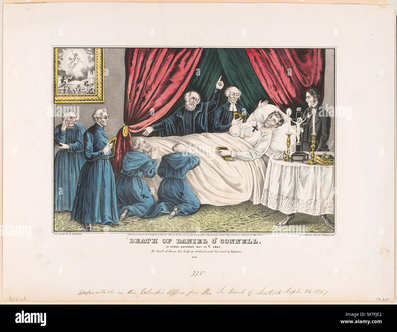 Daniel o’connell genoa hi-res stock photography and images - Alamy