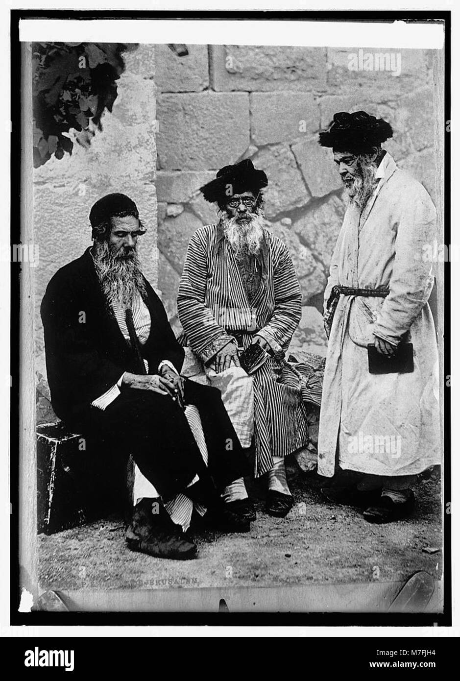An artistic depiction of the three wise men, or Magi, from the nativity ...