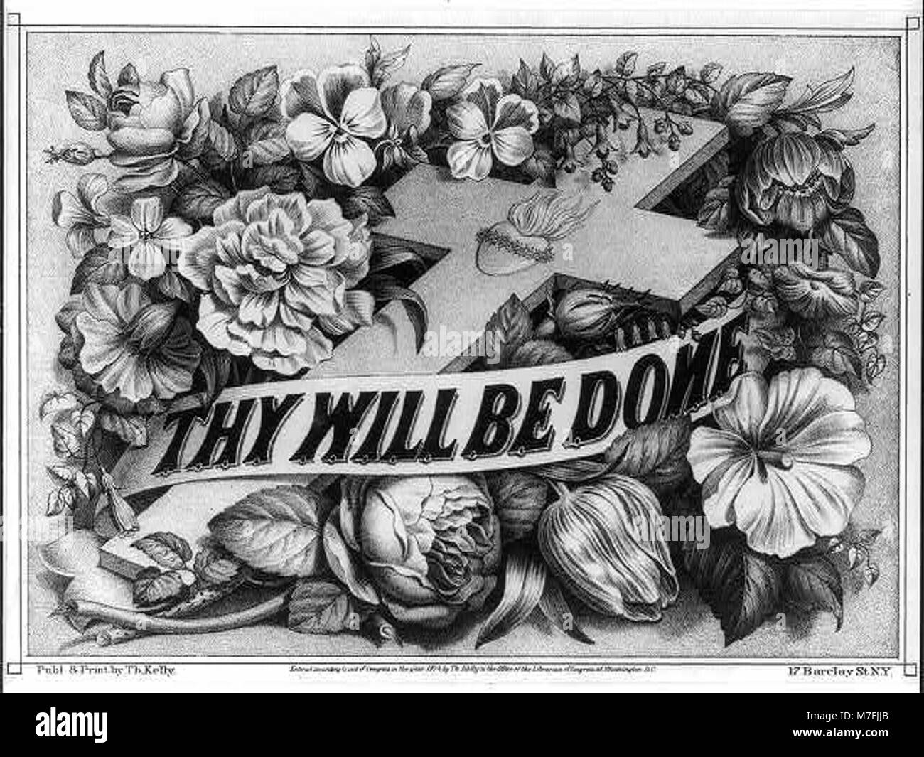 Thy Will Be Done is a religious artwork or theme that explores ...