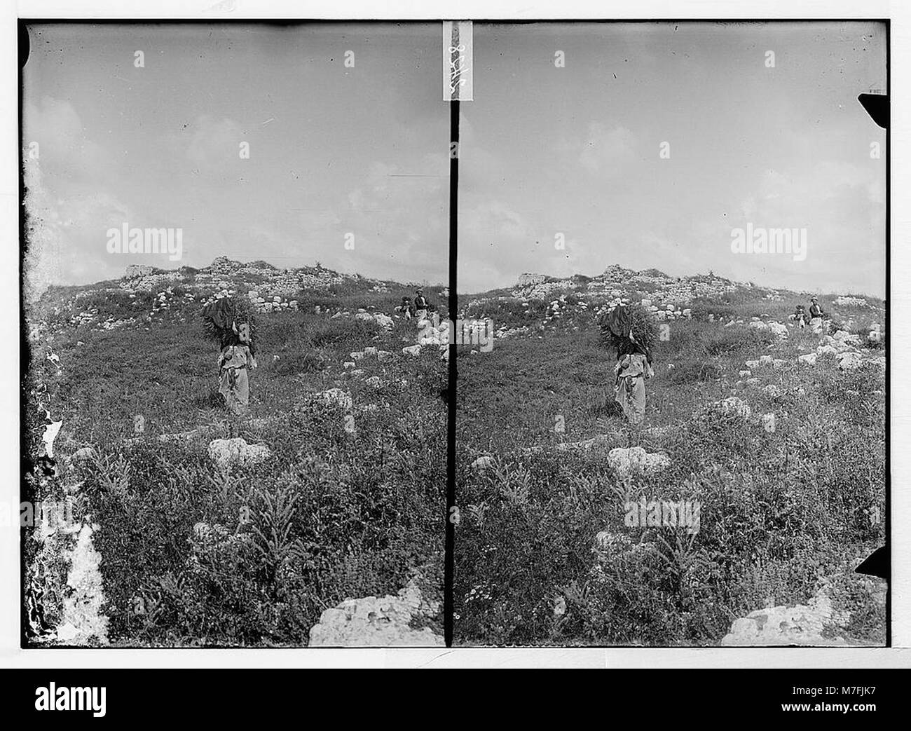 The ruins of Tibna, located northwest of Jerusalem, offer insight into ...