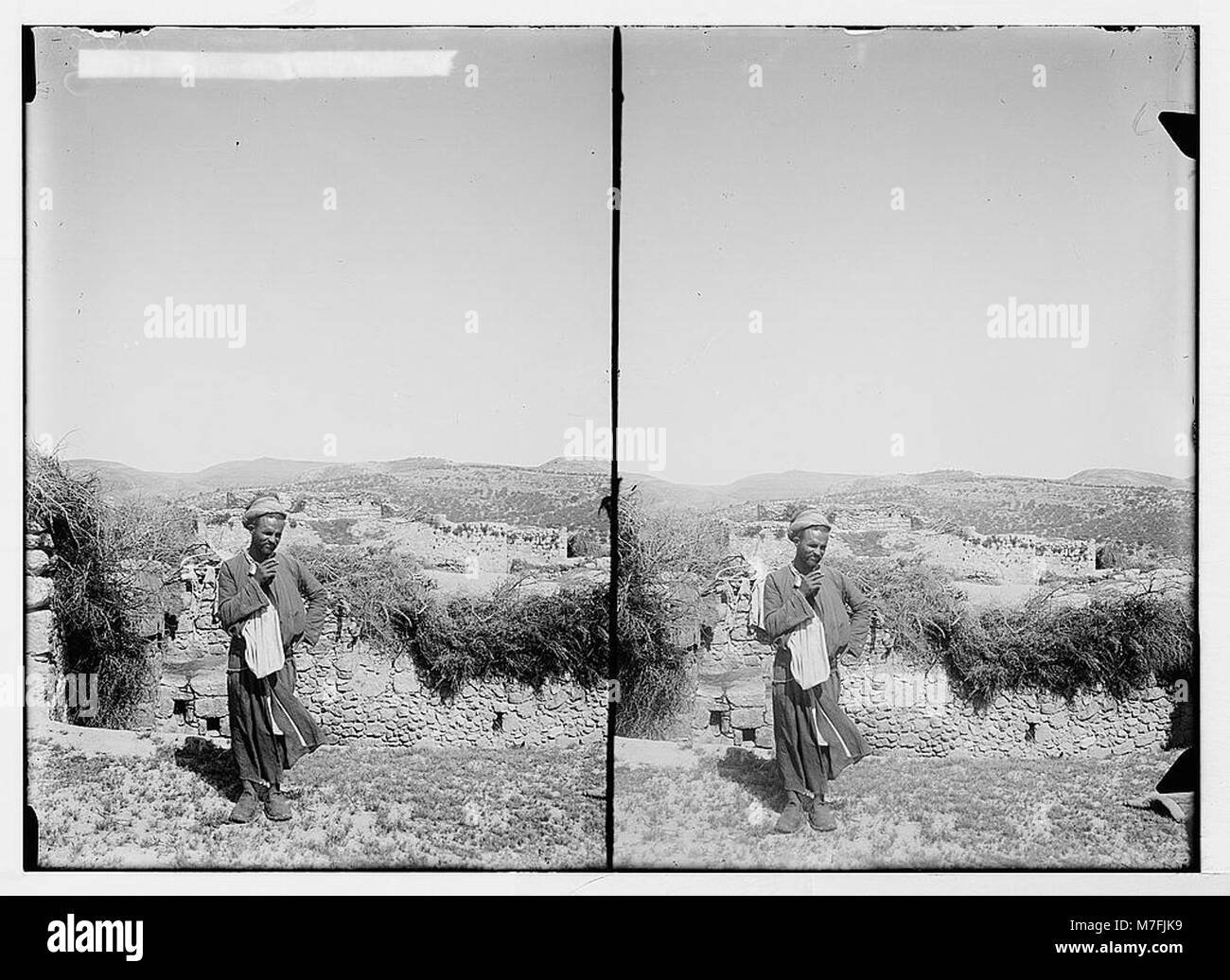 This image shows the region of Tibna northwest of Jerusalem, including ...