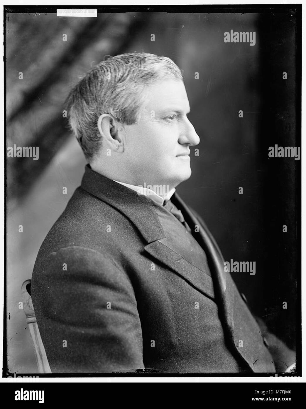 A photograph of B.R. Tillman, a historical figure, captures his role ...