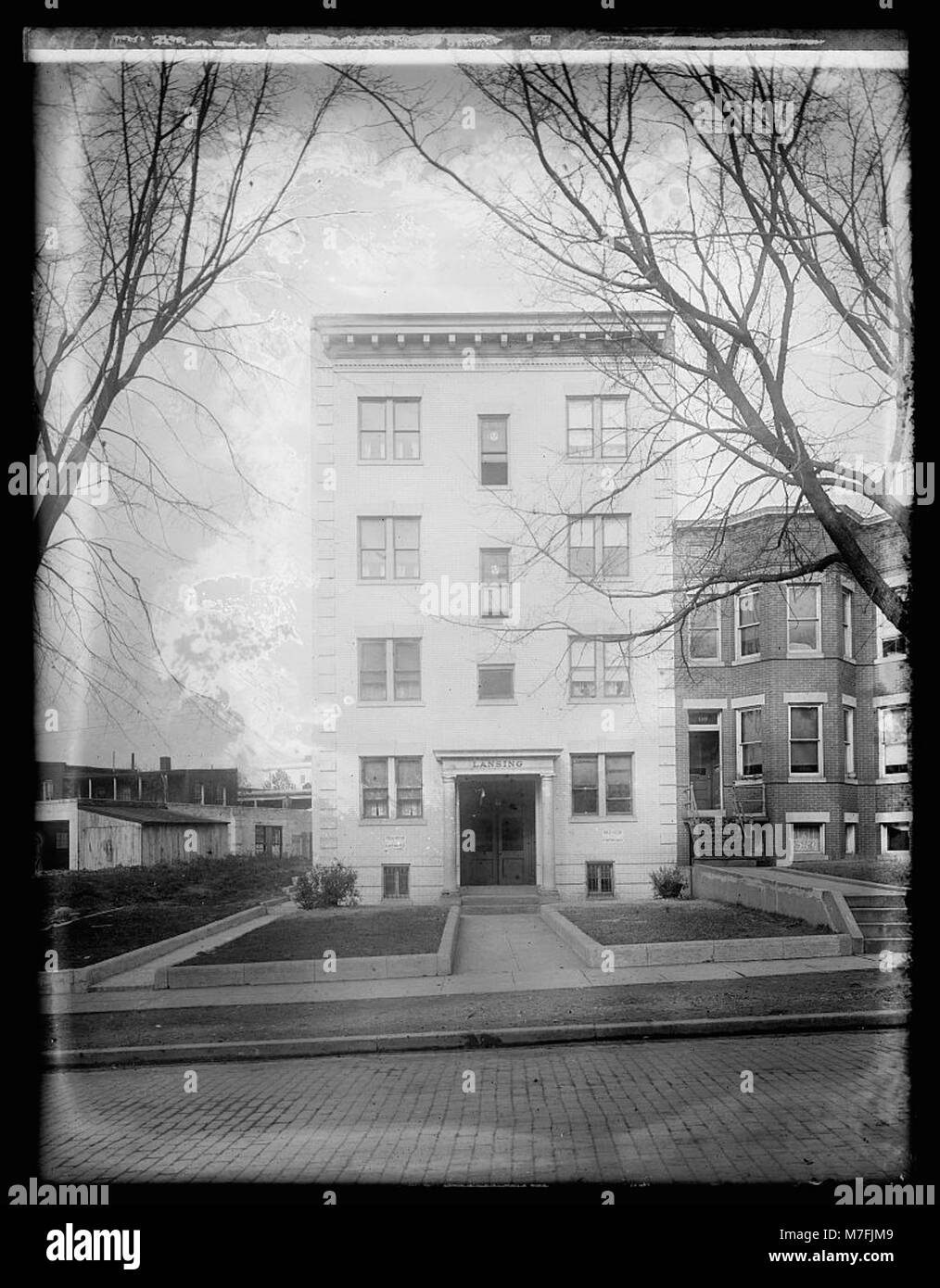 This image shows the building at 116 No. Carolina Avenue, S.E ...
