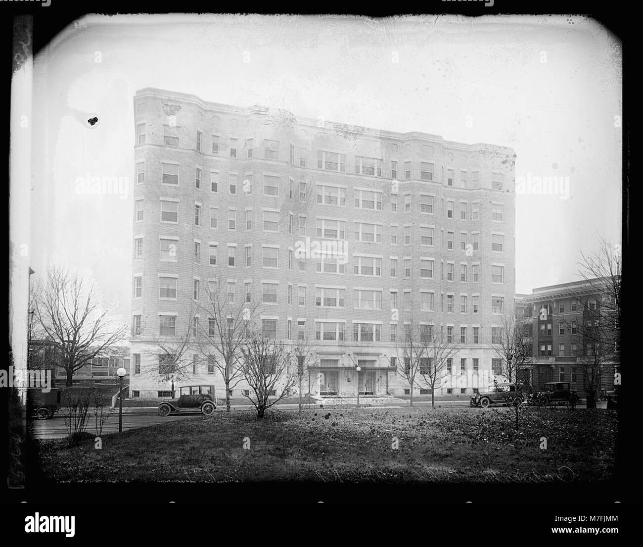 A photograph of the Times Building at Calverton Apartments, located at ...
