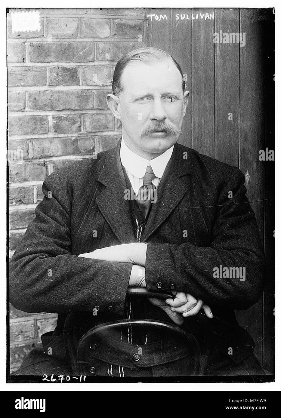 Portrait of Tom Sullivan, a notable historical figure. LCCN number ...