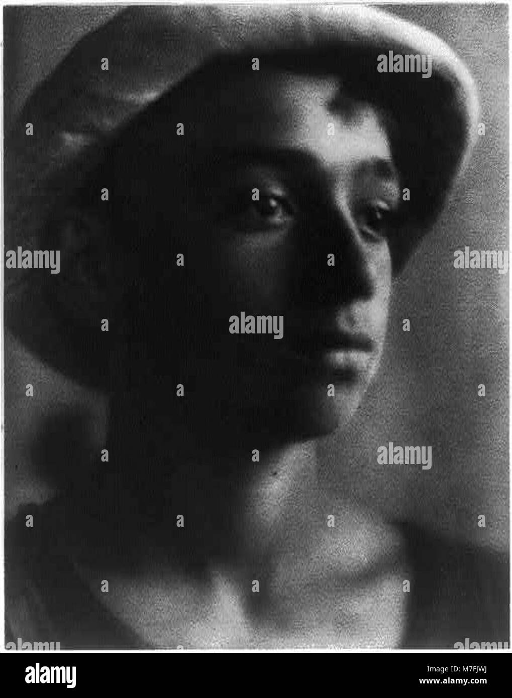 A portrait of Tony Costanza, likely a notable individual from the early ...