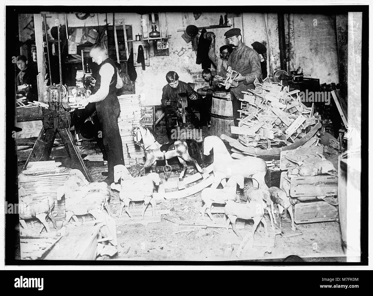 Old toy makers hi-res stock photography and images - Alamy