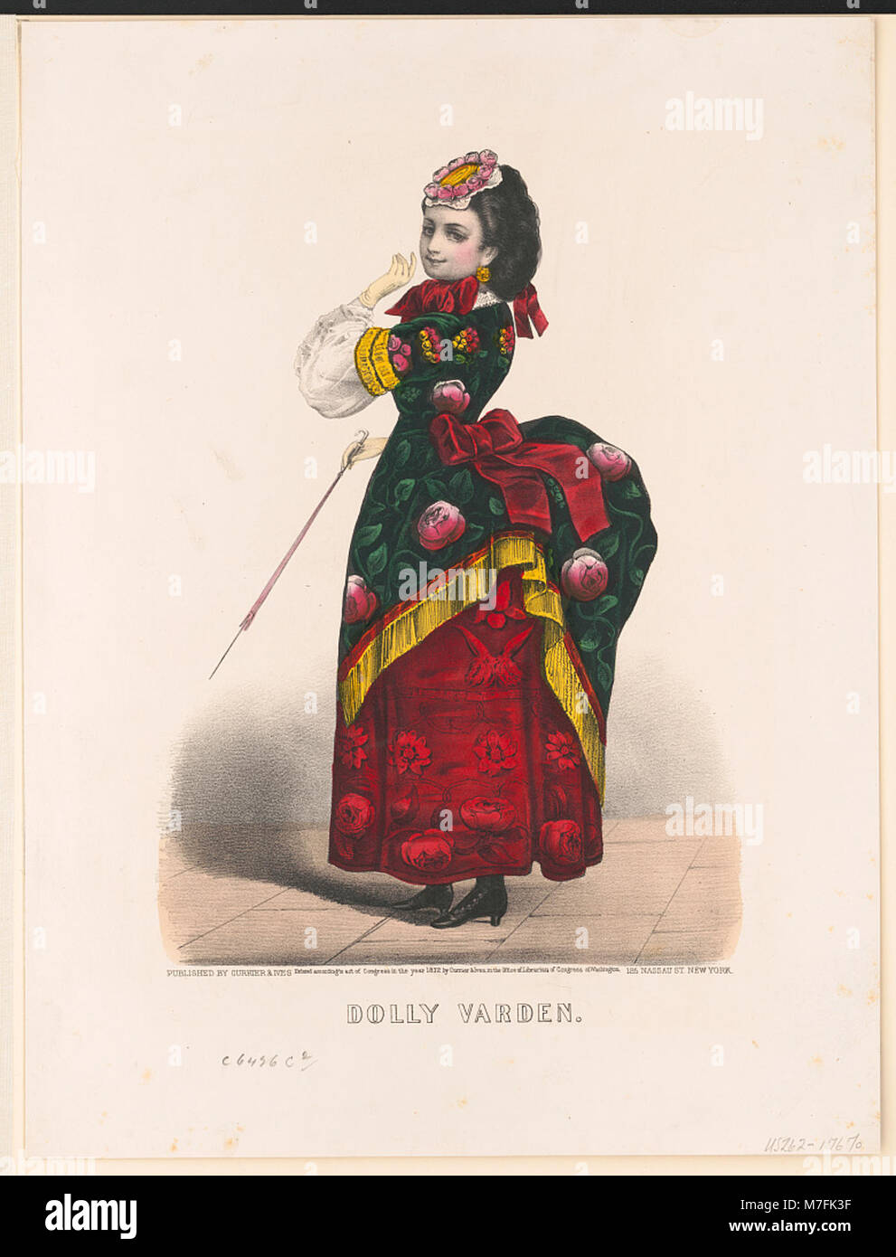 Dolly Varden LCCN91795968 Stock Photo - Alamy