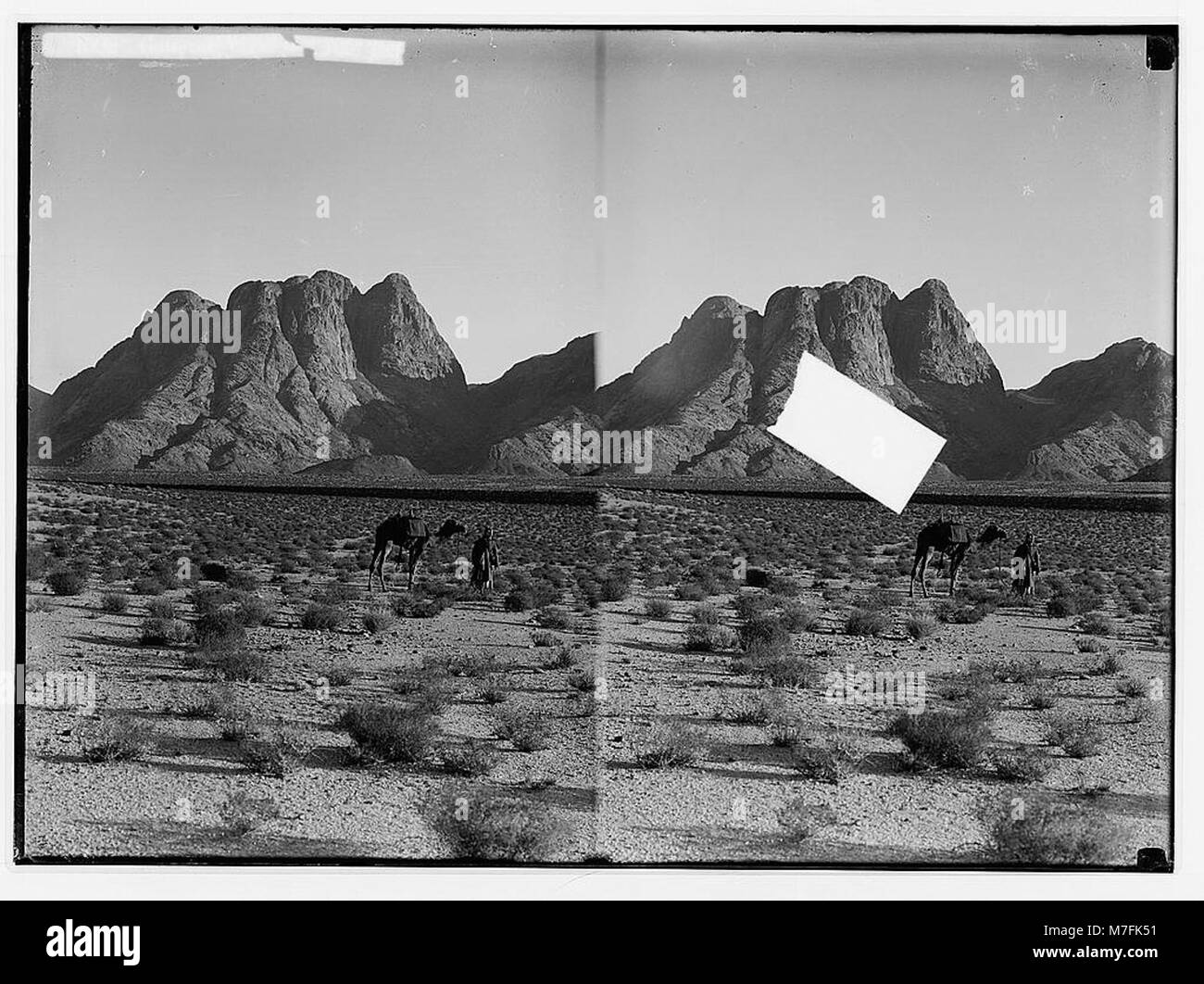 A view of Ras Safsaf in Sinai, a region known for its strategic ...