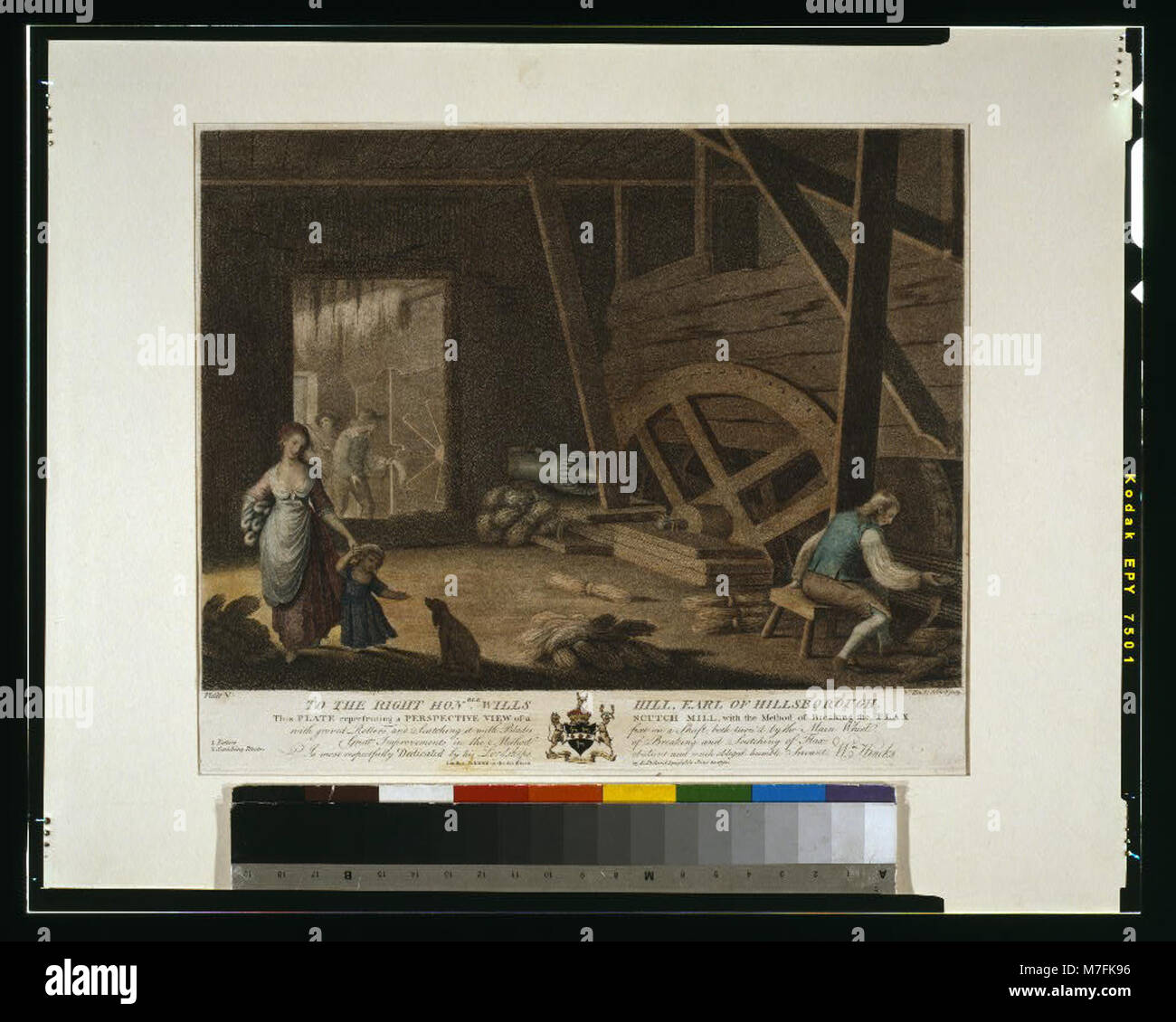 Flax machine hi-res stock photography and images - Alamy