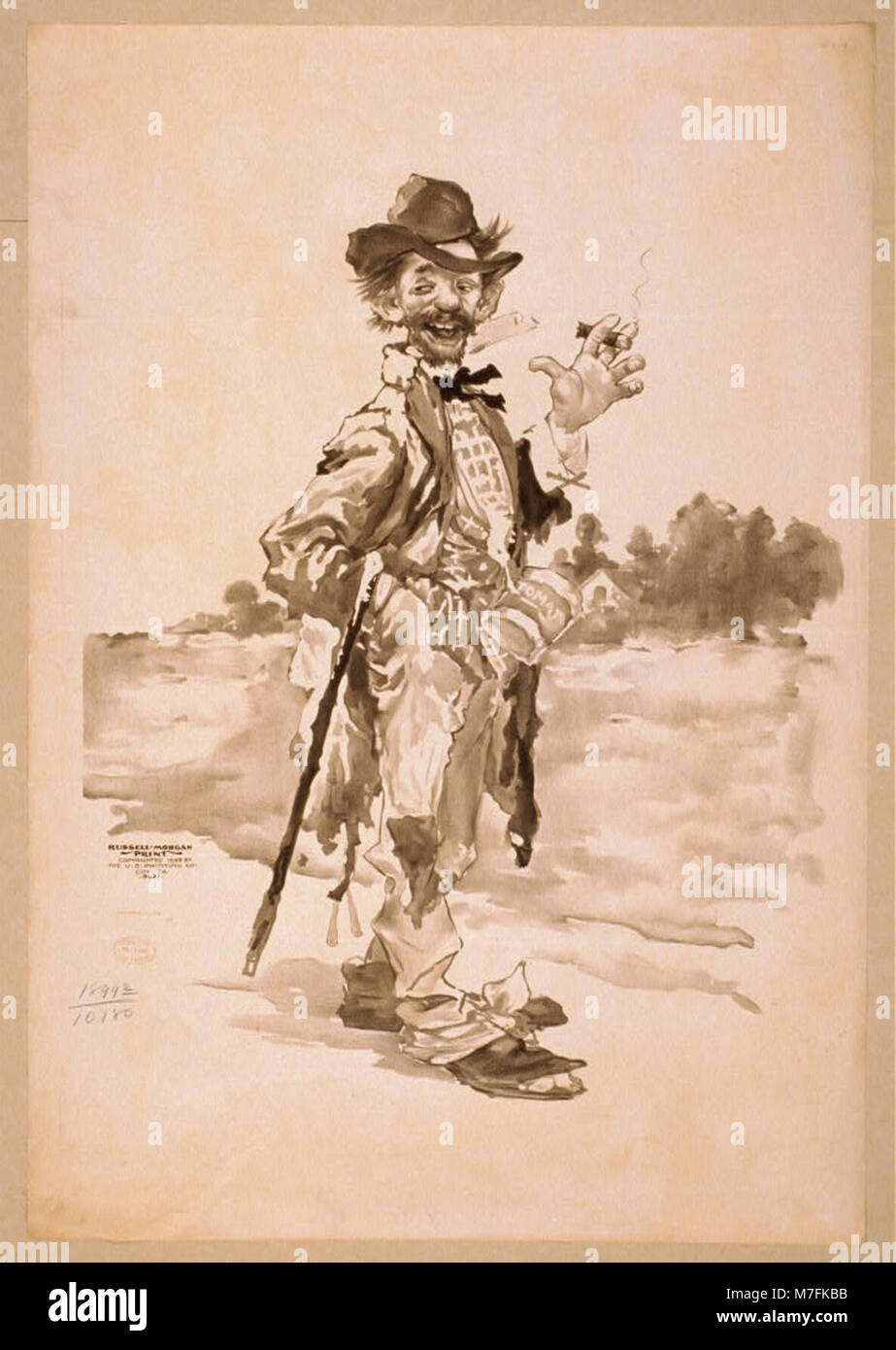 Smoking cane hi-res stock photography and images - Alamy