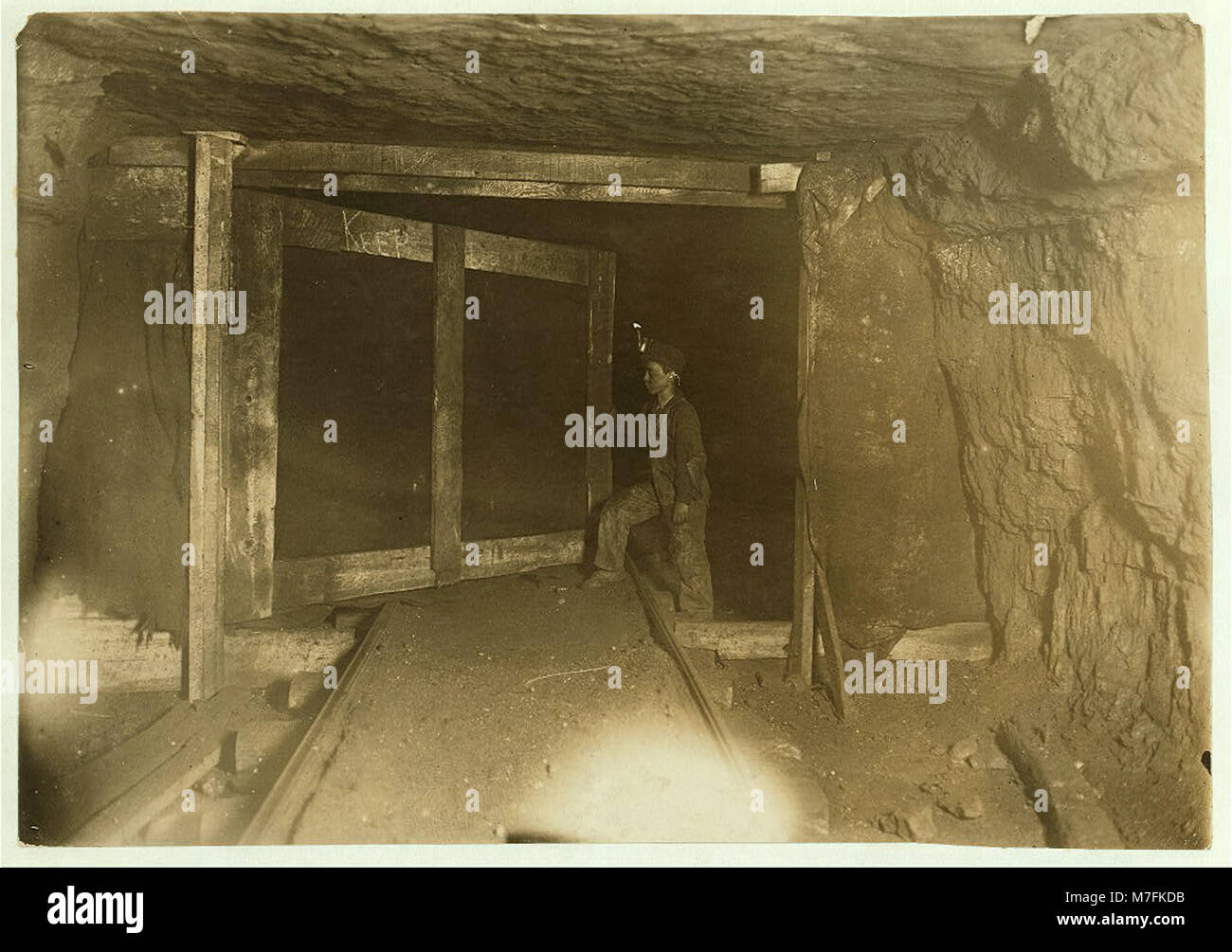 Trapper boy hi-res stock photography and images - Alamy