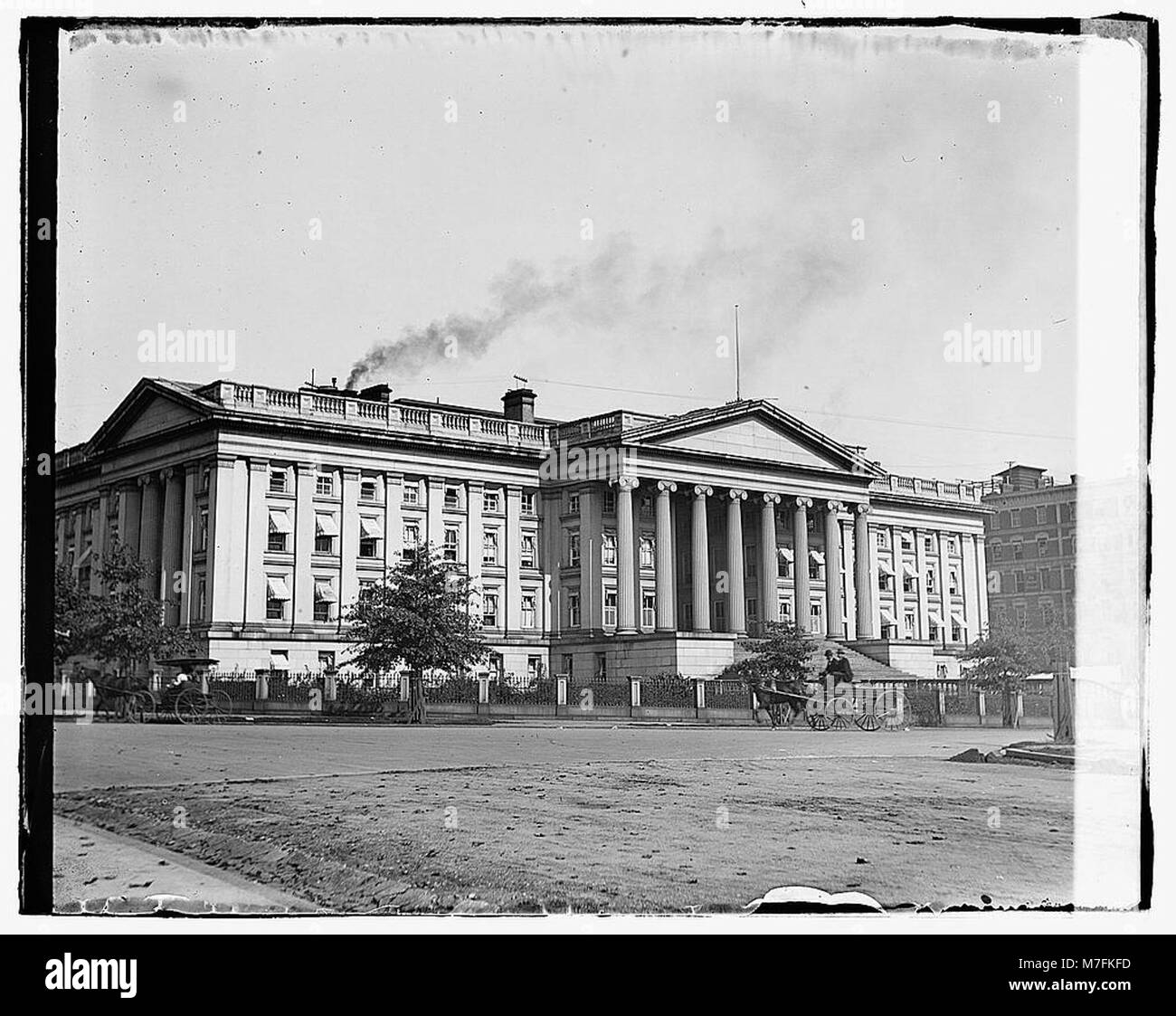 Early 20th century treasury department building hi-res stock ...