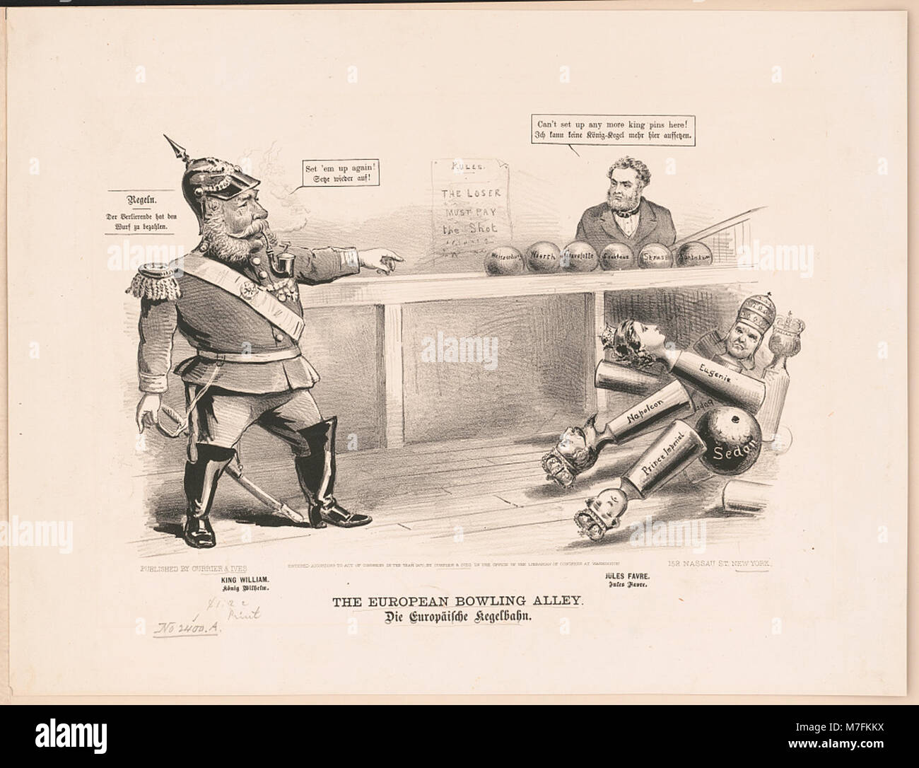 An image depicting a traditional European bowling alley, reflecting the ...