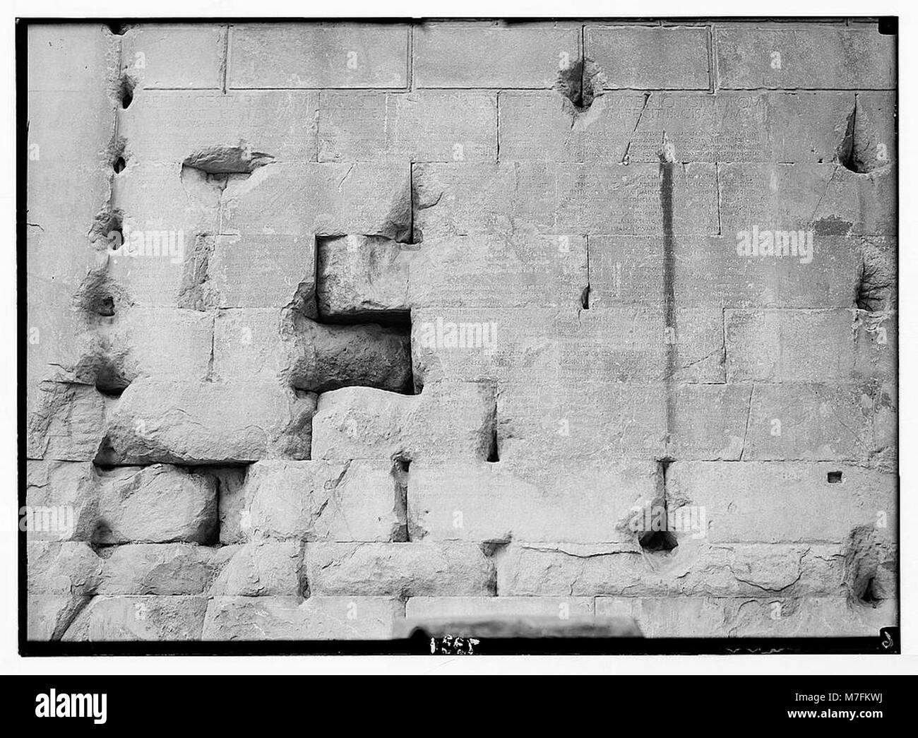 This image captures the Temple of Augustus Caesar in Ankara, Turkey ...