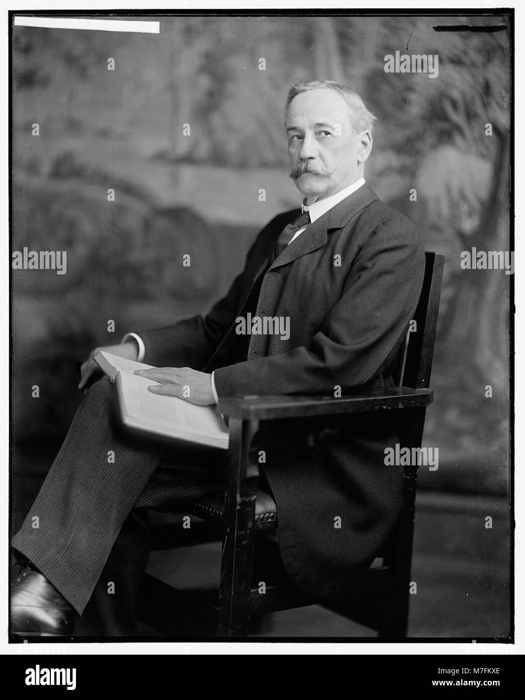 A formal portrait of Honorable R. Turnbull, a notable figure in legal ...