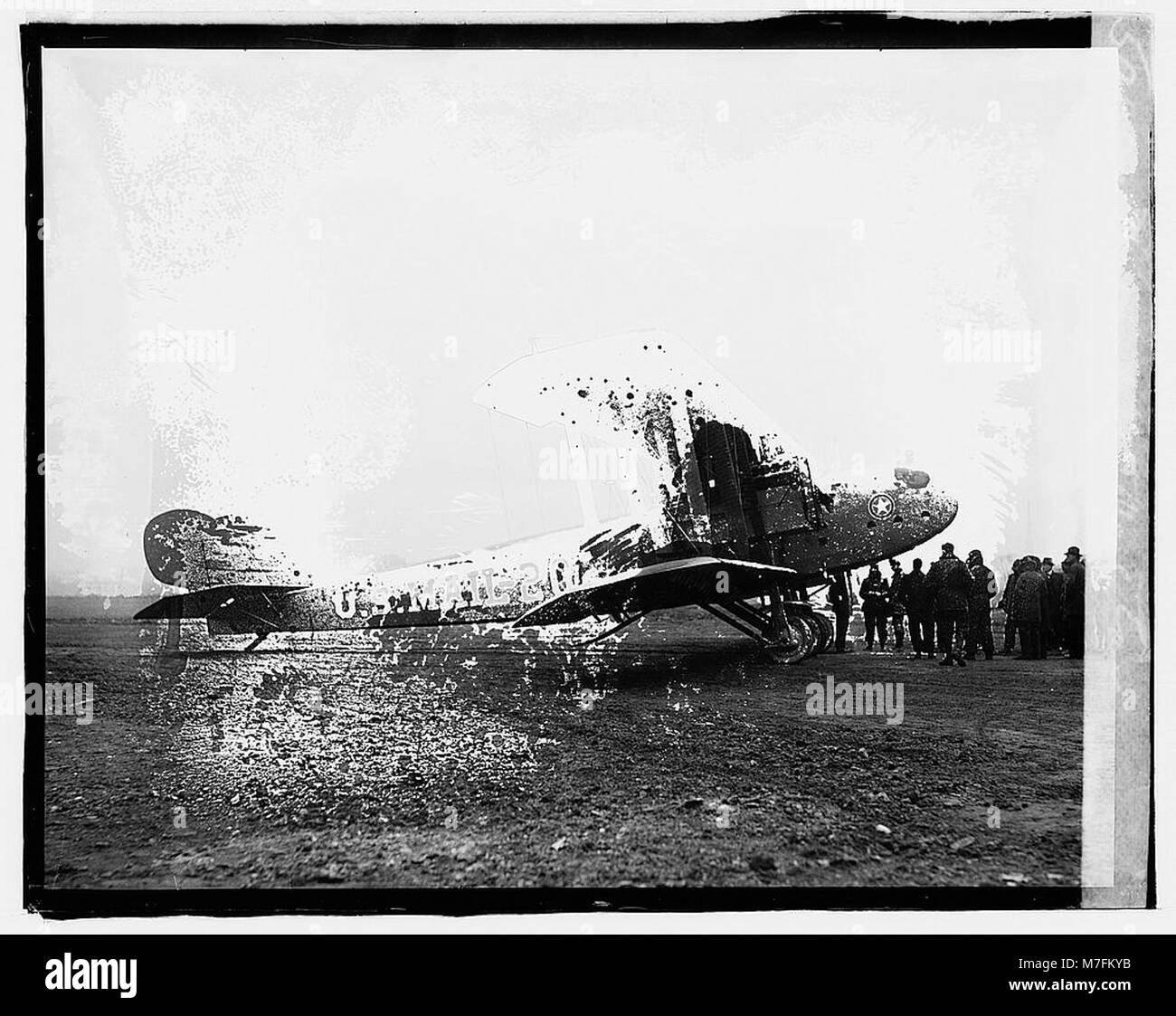 The twin-cylinder mail car, an early 20th-century postal vehicle, was ...