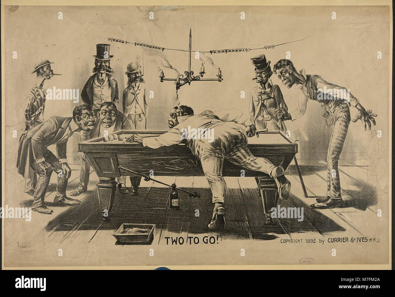 A moment captured during a competitive race, with two participants ...