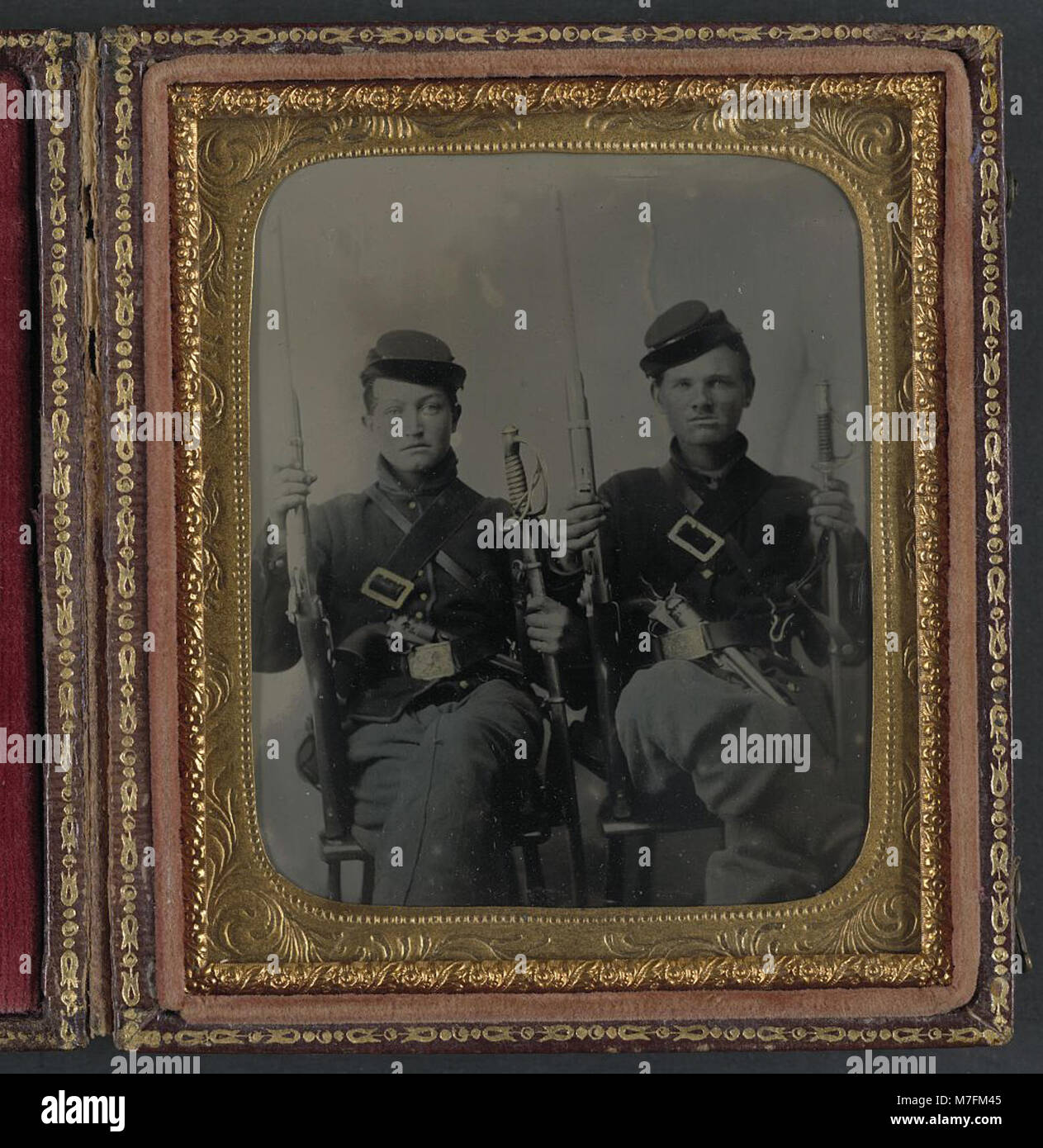 Military uniforms union 1860 hi-res stock photography and images - Alamy