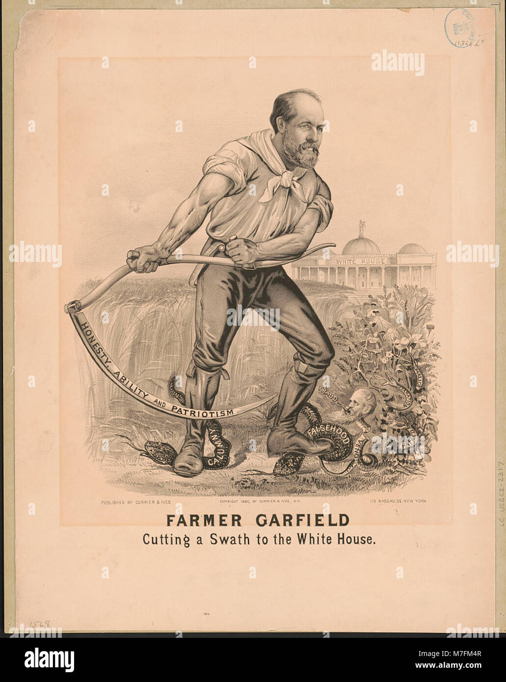 Farmer garfield hi-res stock photography and images - Alamy