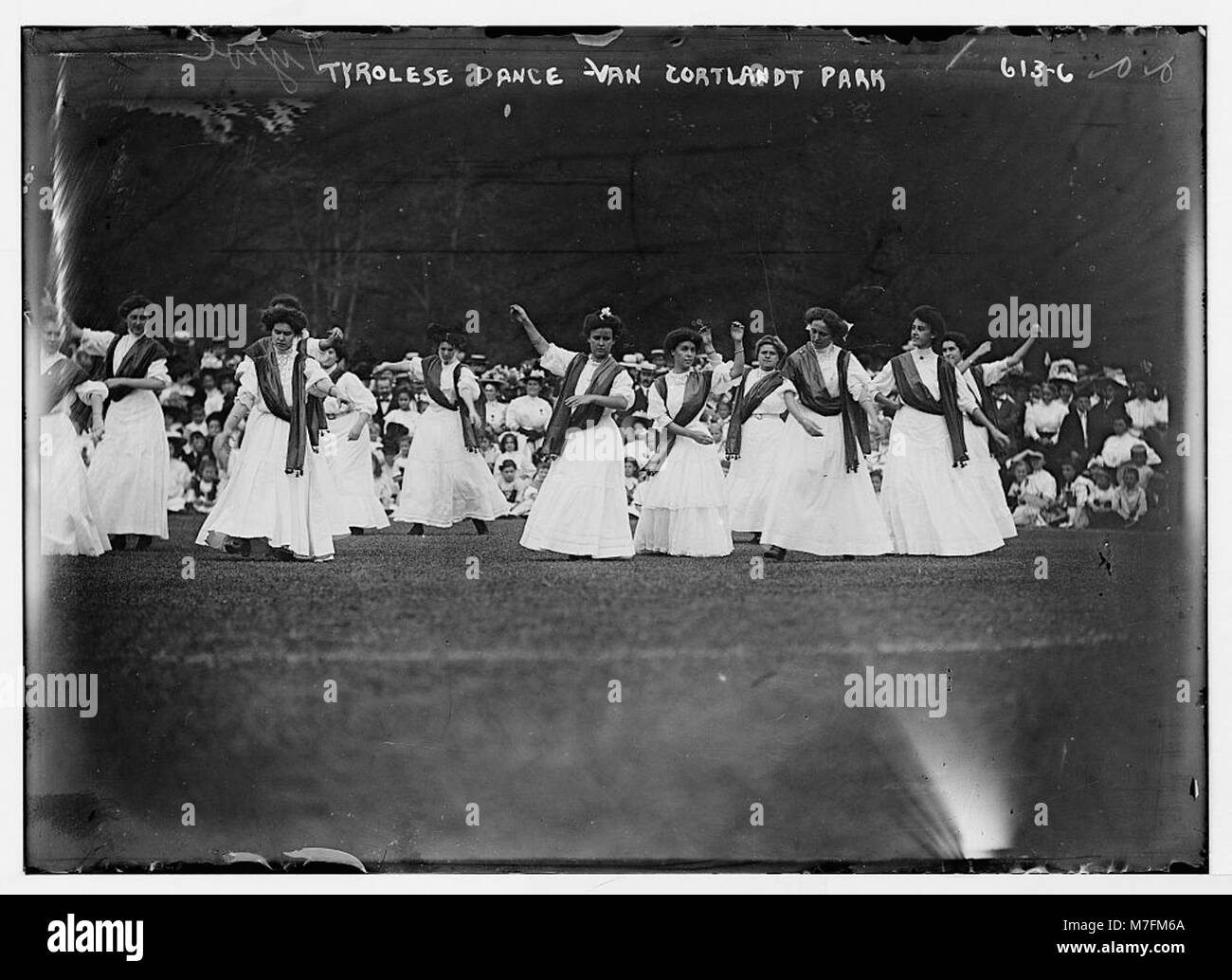 The Tyrolese dance performed in Van Cortlandt Park, New York, reflects ...