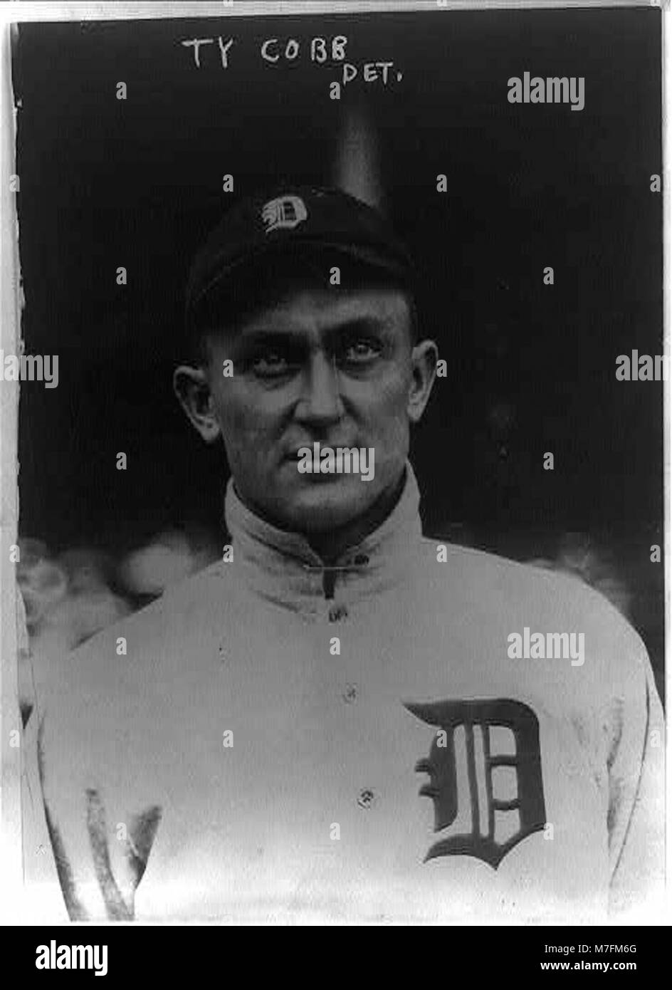 Ty Cobb, a legendary baseball player, is widely regarded as one of the ...