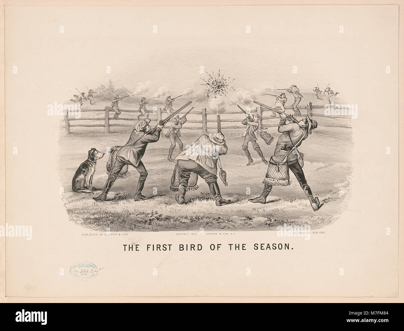 A photograph capturing the first bird sighting of the season ...