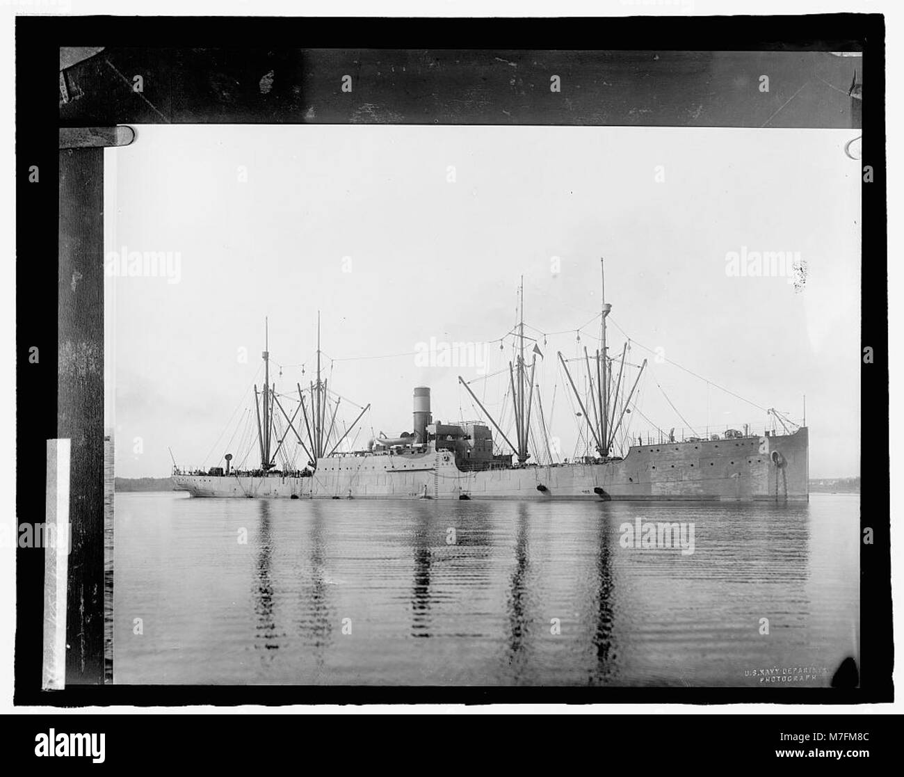 The U.S.S. Vestal was a repair ship that played a crucial role in ...