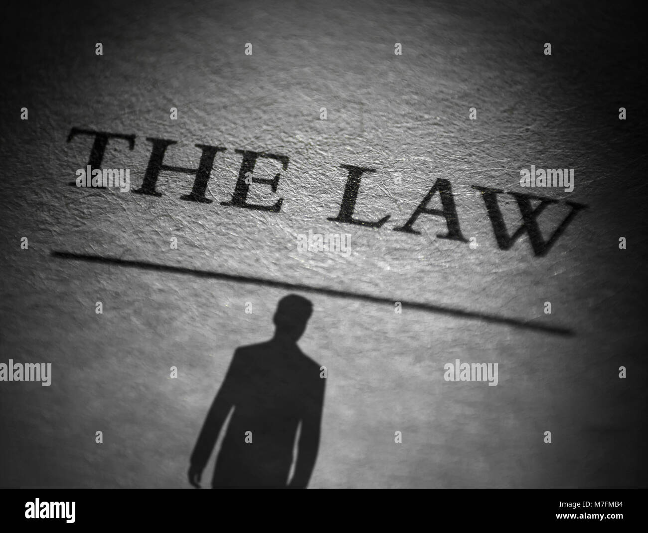 Law text book hi-res stock photography and images - Alamy