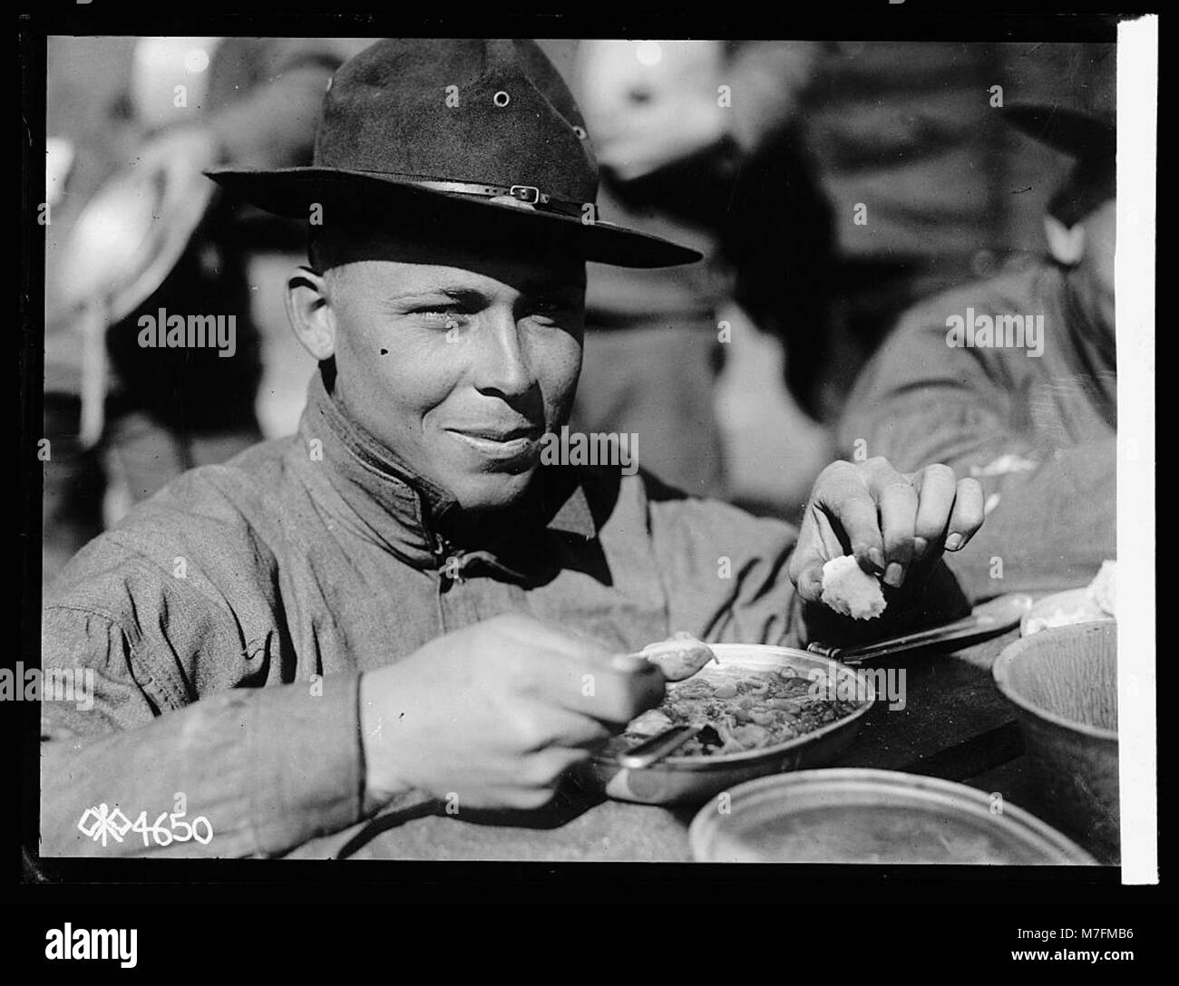 Army in the trenches hi-res stock photography and images - Alamy