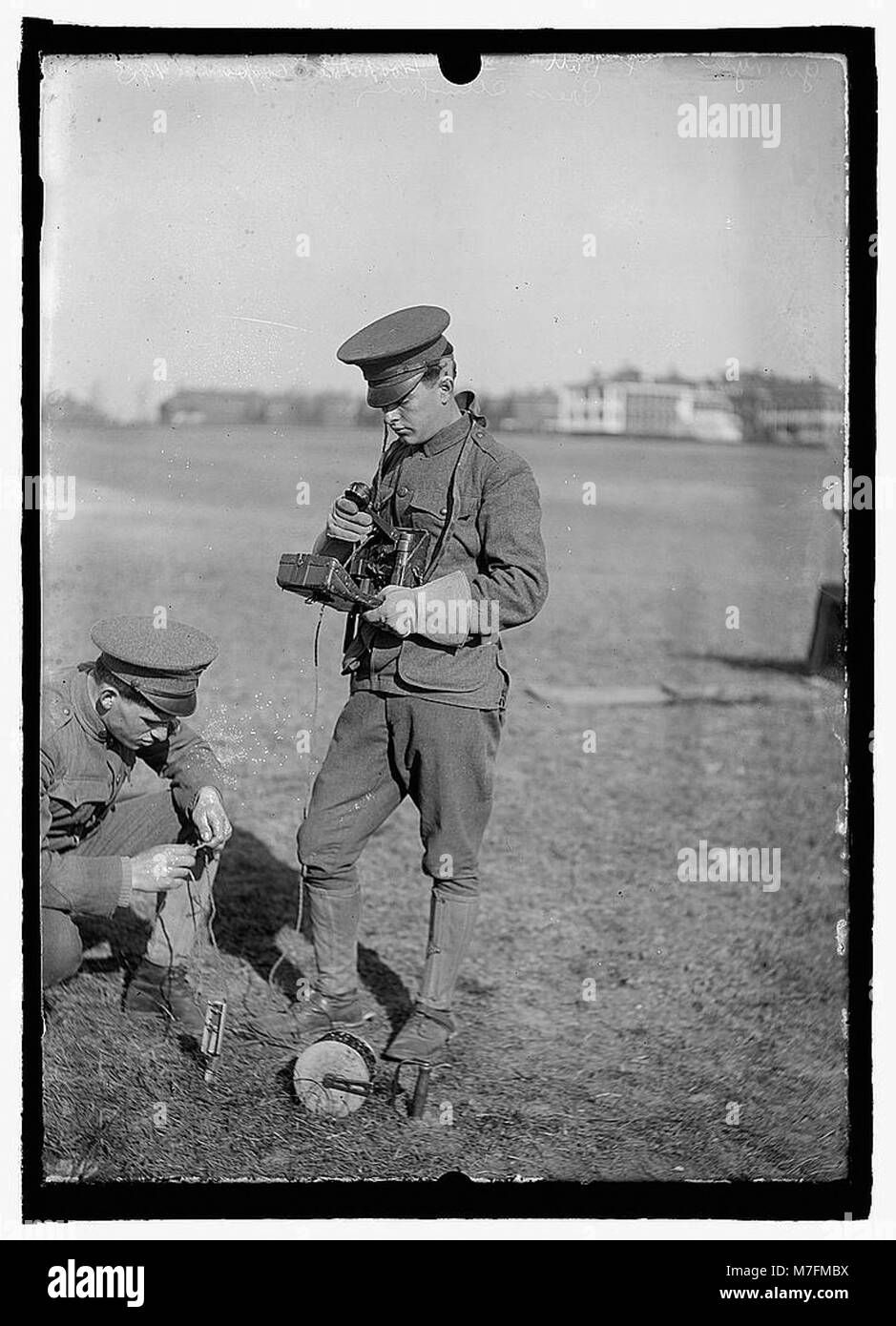 U.S. Army Signal Corps LCCN2016823063 Stock Photo - Alamy
