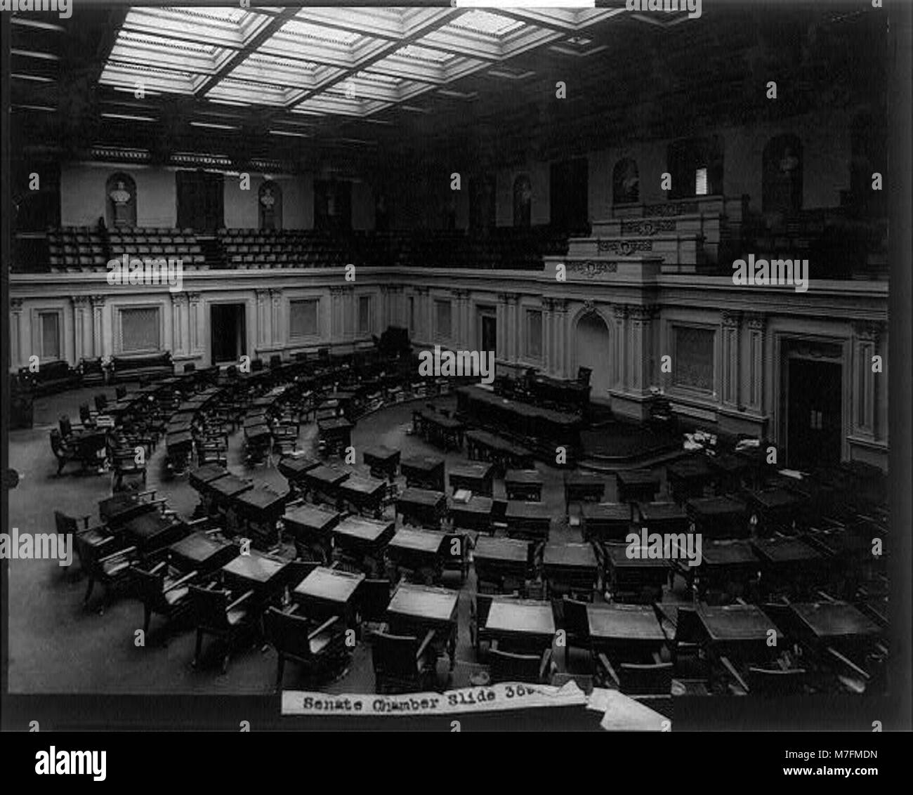 Senate chamber washington Black and White Stock Photos & Images - Alamy