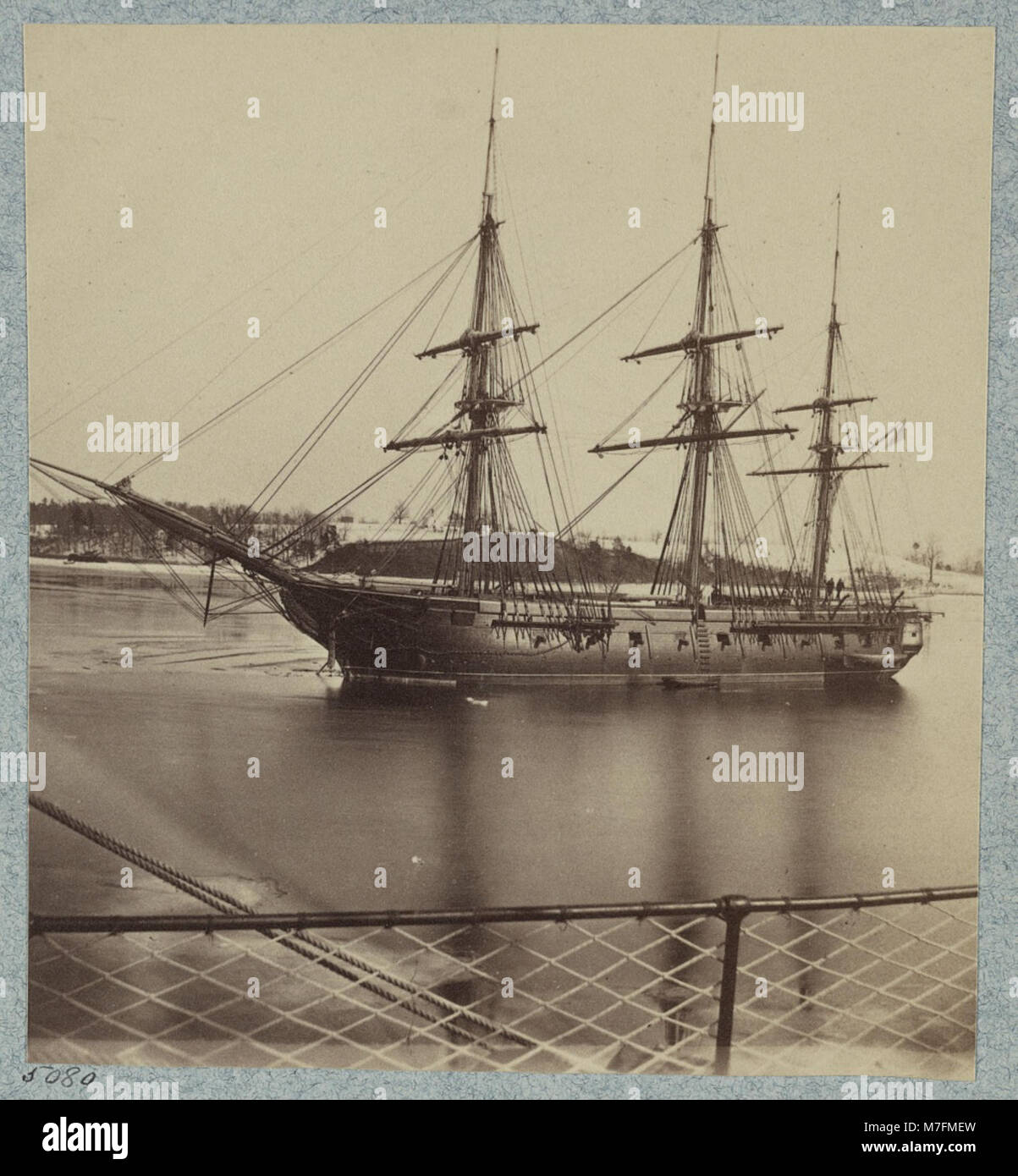 Frigate ship 19th century hi-res stock photography and images - Alamy