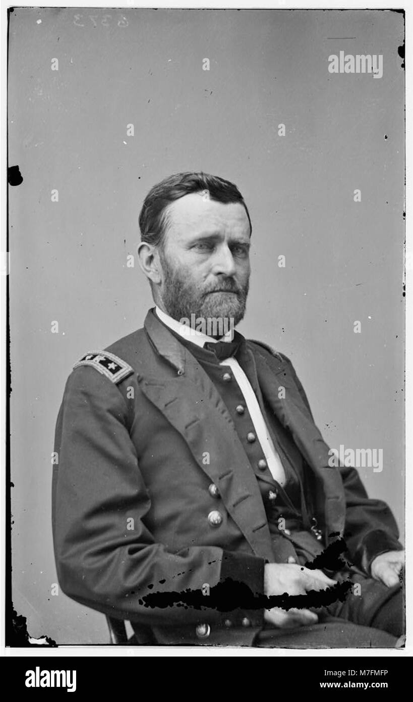 U.S. Grant LOC cwpb.06947 Stock Photo - Alamy