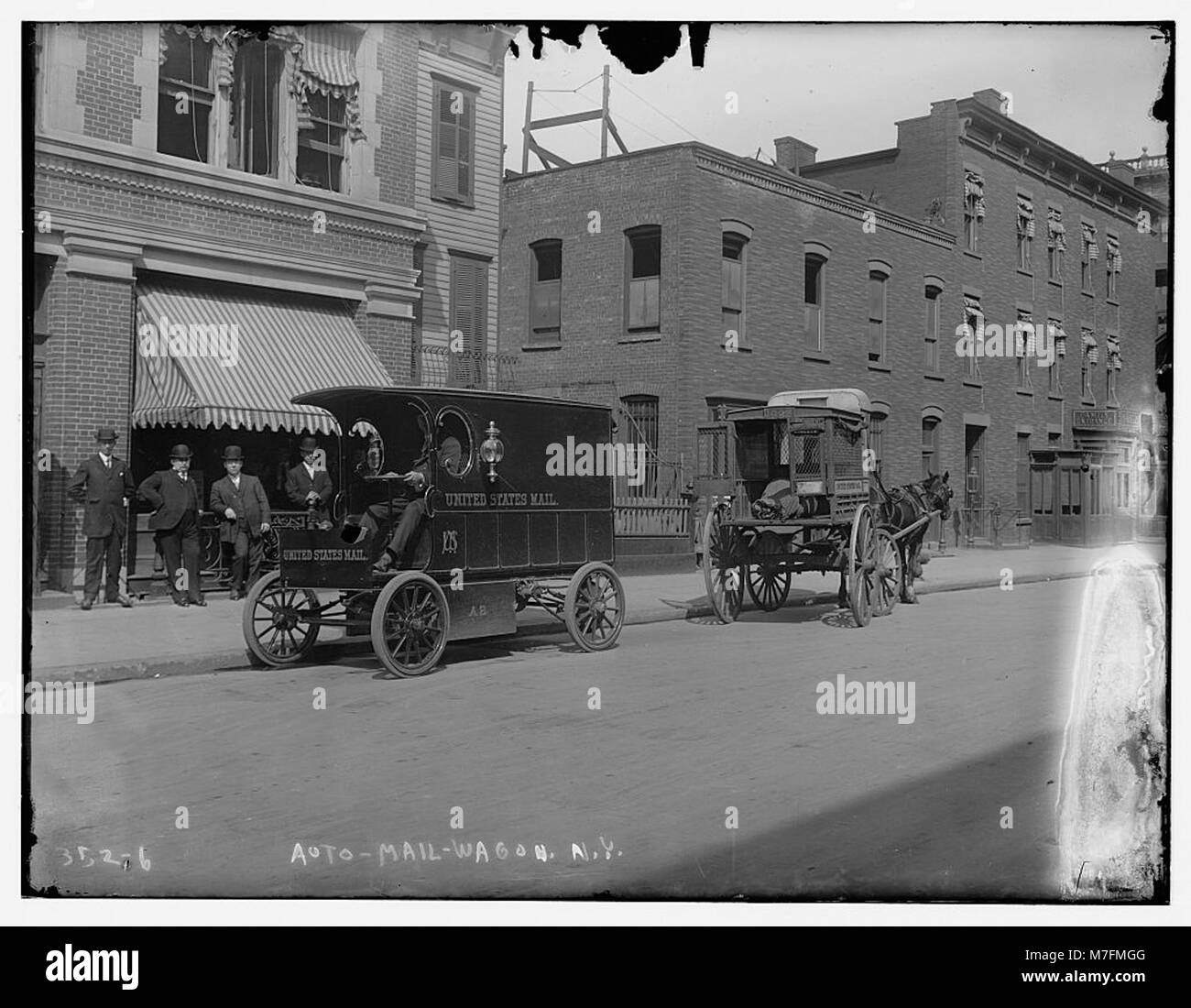 Mail wagon hi-res stock photography and images - Alamy