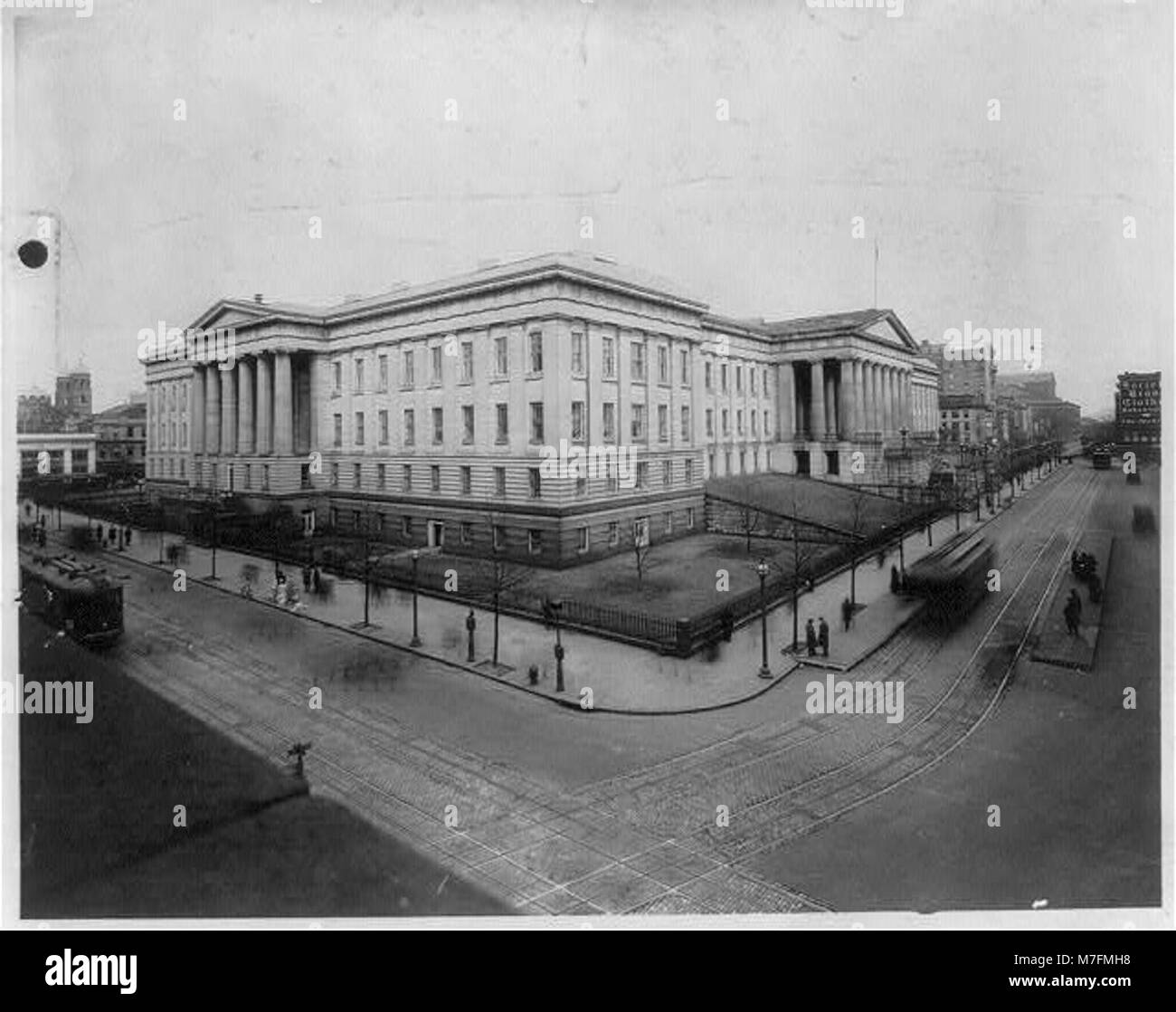 Old patent office building Black and White Stock Photos & Images - Alamy