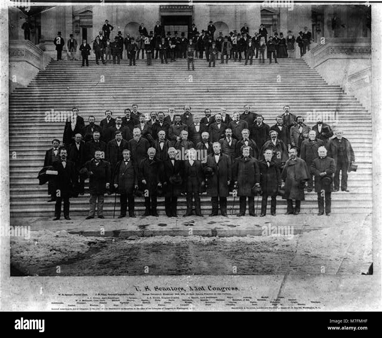 D c senators Black and White Stock Photos & Images - Alamy