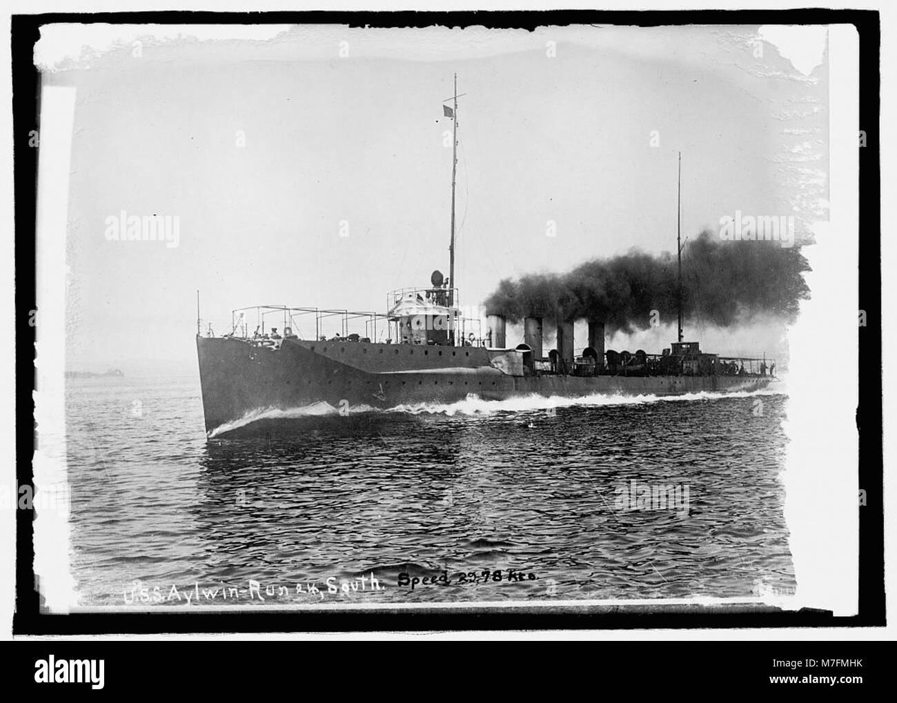 U.S. Ship Alwin LCCN2016821406 Stock Photo - Alamy