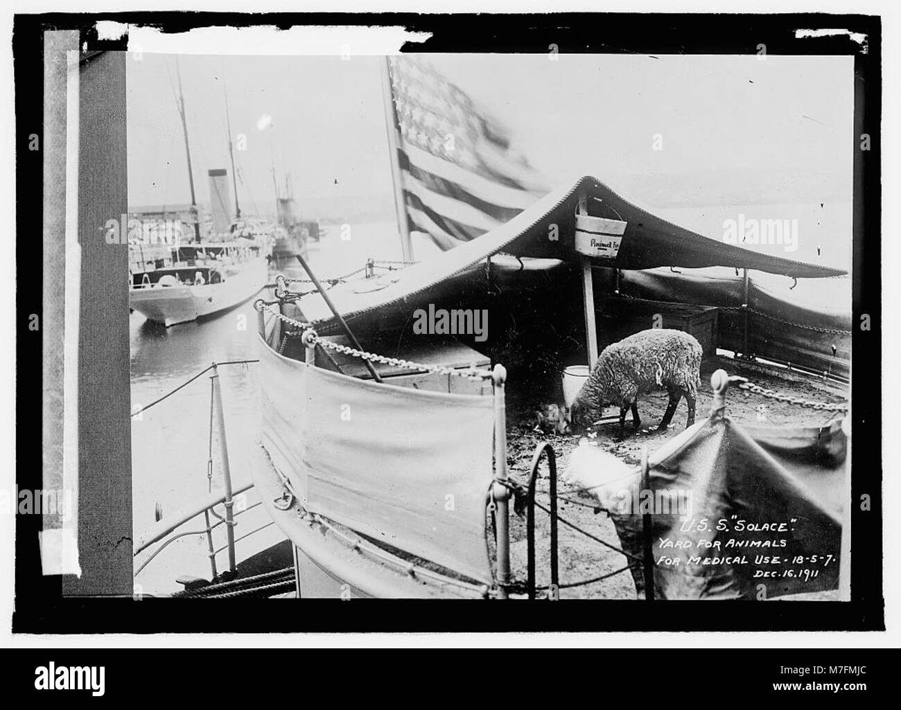 The U.S. Ship Solace was a hospital ship used during the late 19th and ...