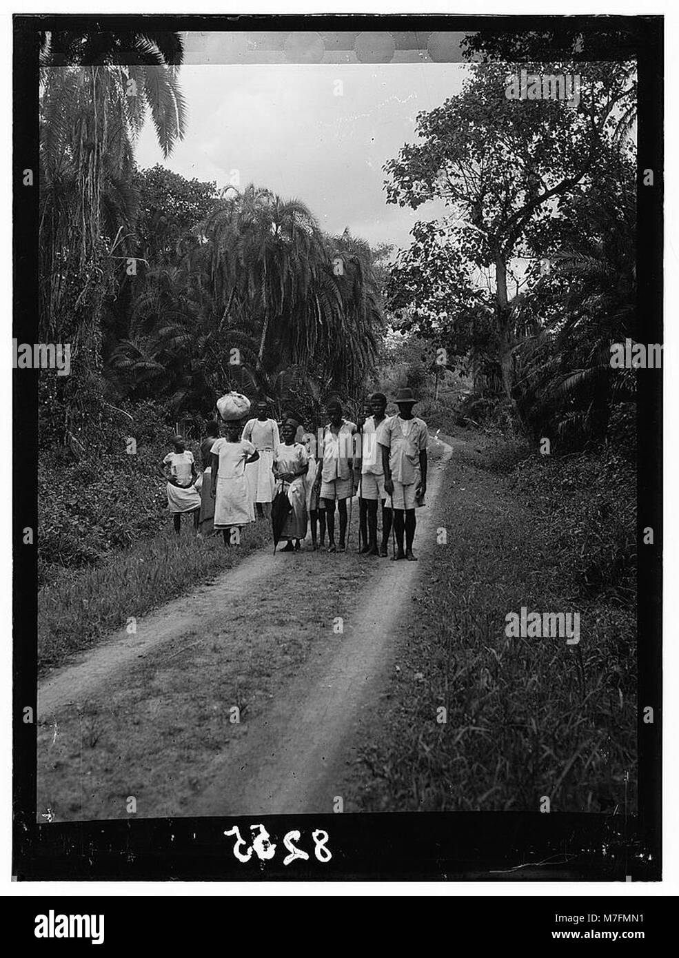 A photograph of Kampala, Uganda, showing the country's landscape along ...