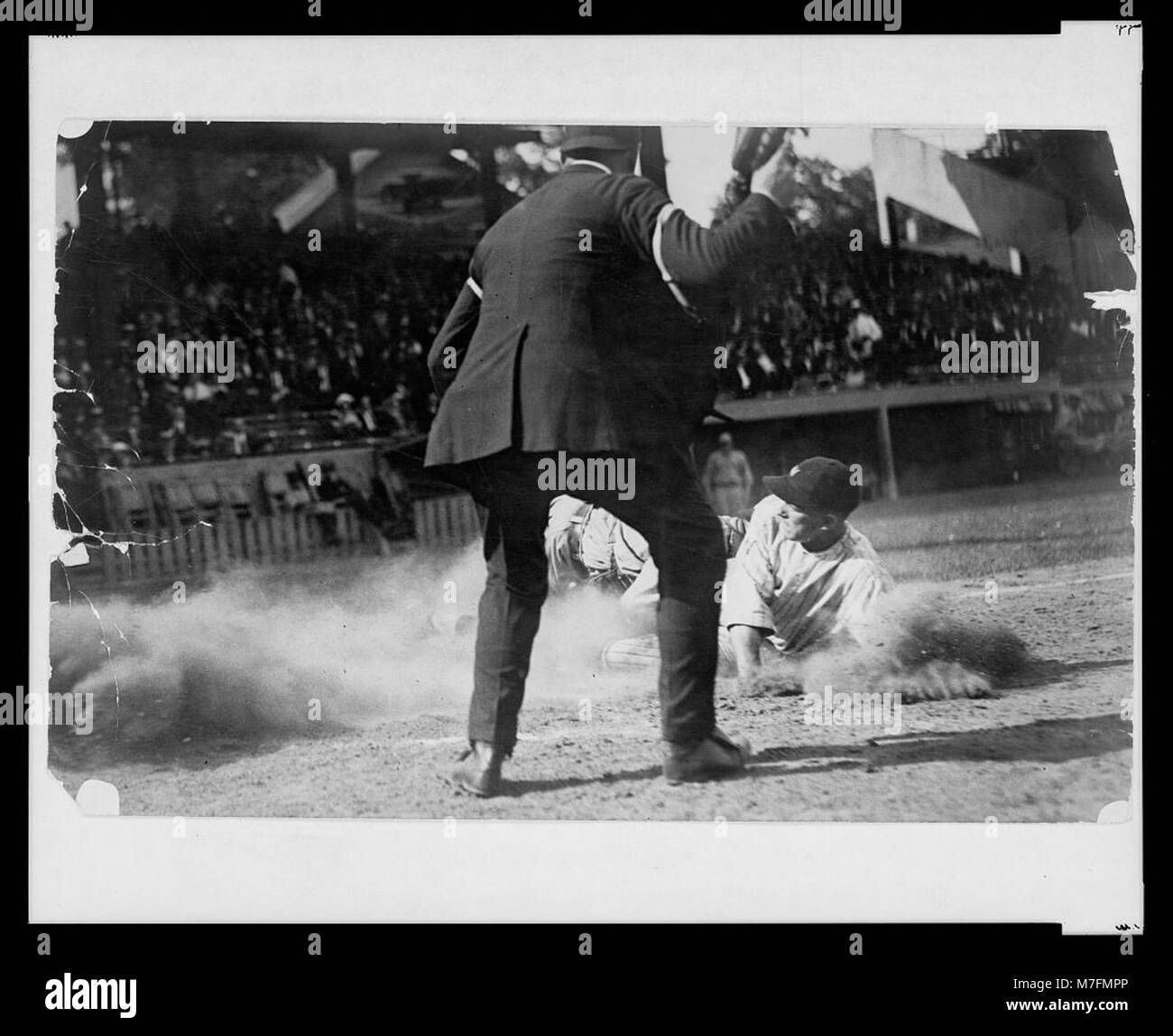 Early 1900s baseball umpire hi-res stock photography and images - Alamy