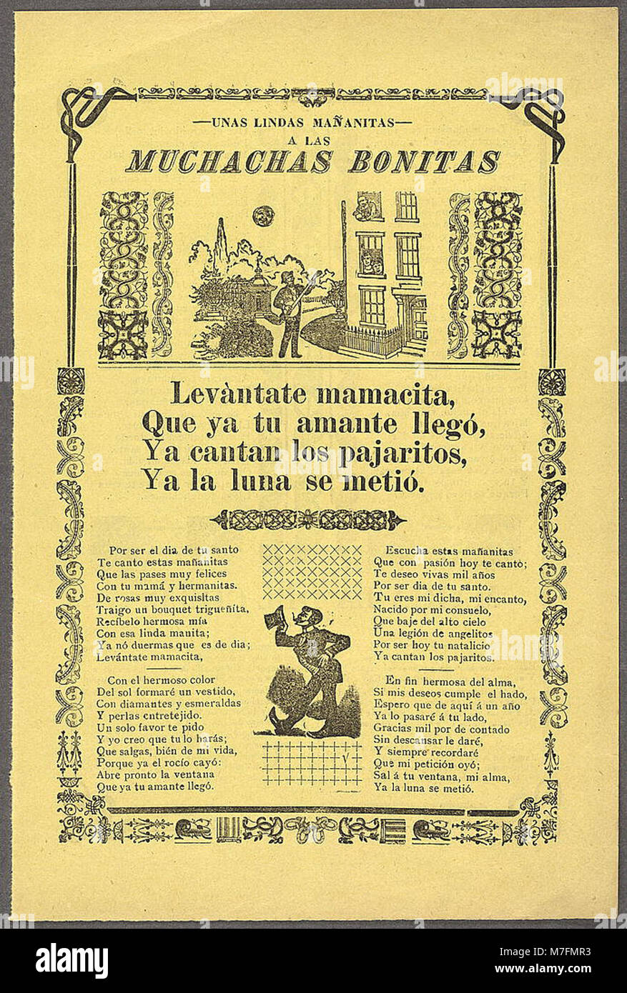 A traditional Spanish folk song celebrating beauty and love, evoking ...